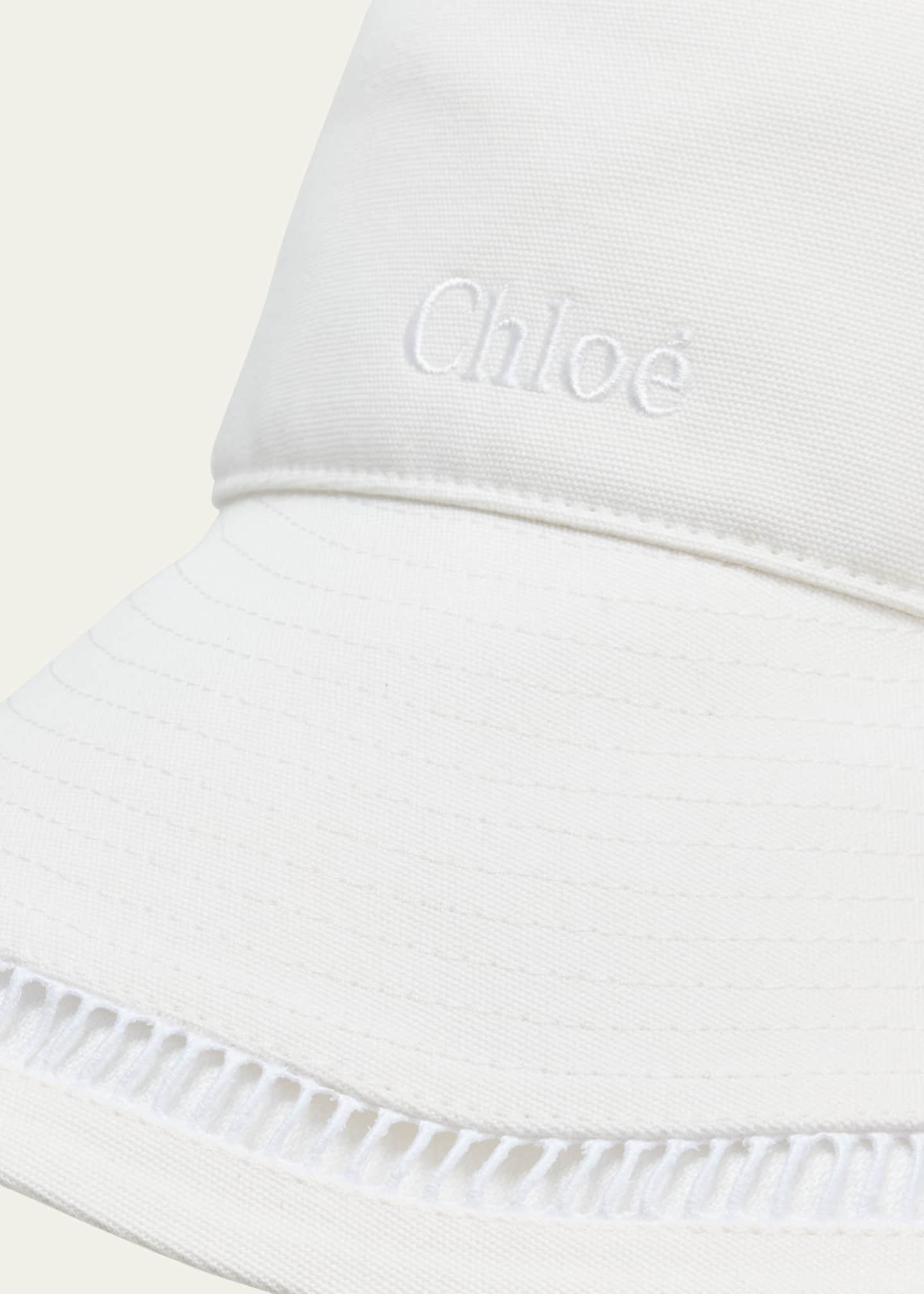 Chloe x High Summer Logo Embroidered Bucket Hat - Bergdorf Goodman
