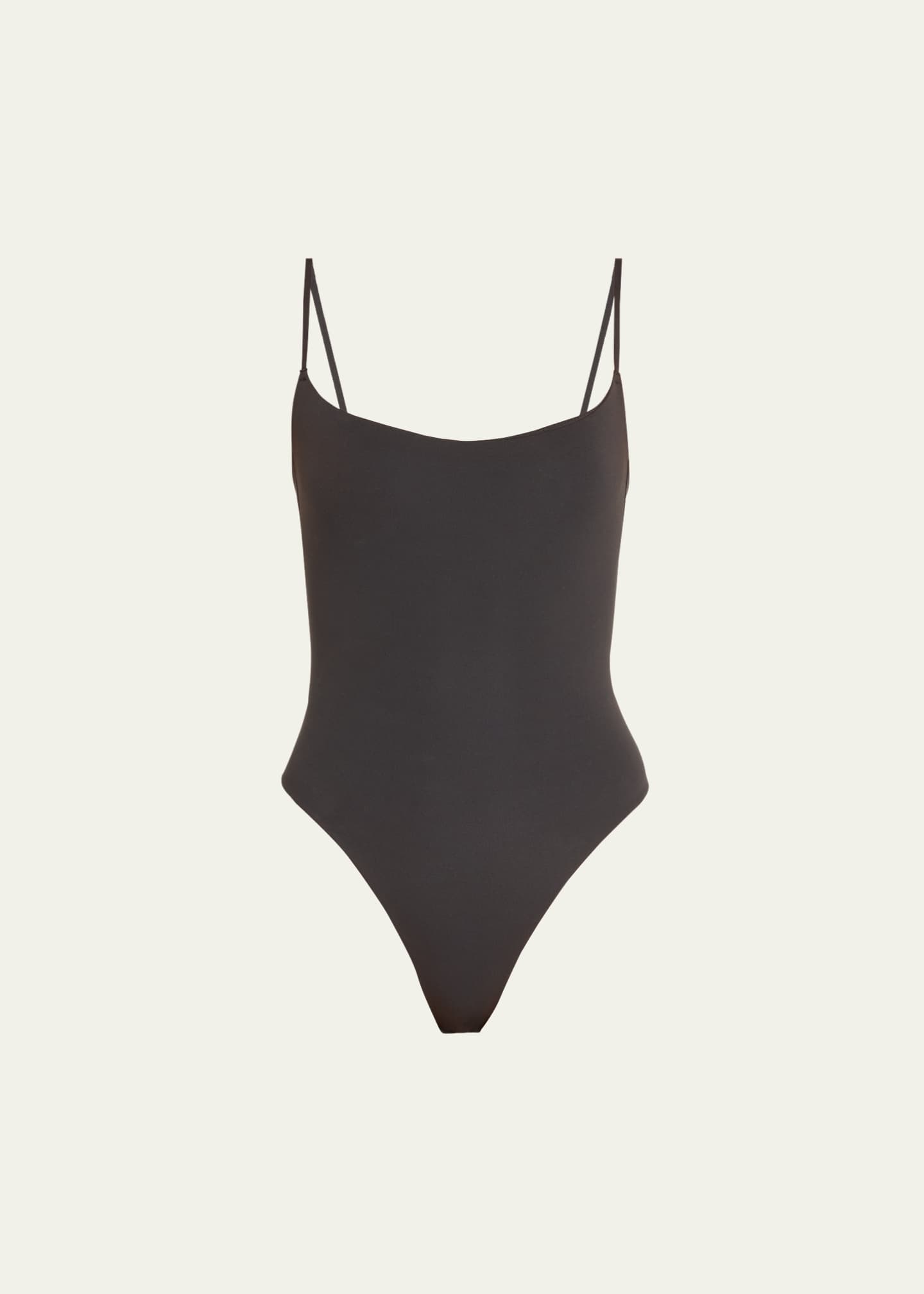 SKIMS Fits Everybody Cami Thong Bodysuit - Bergdorf Goodman