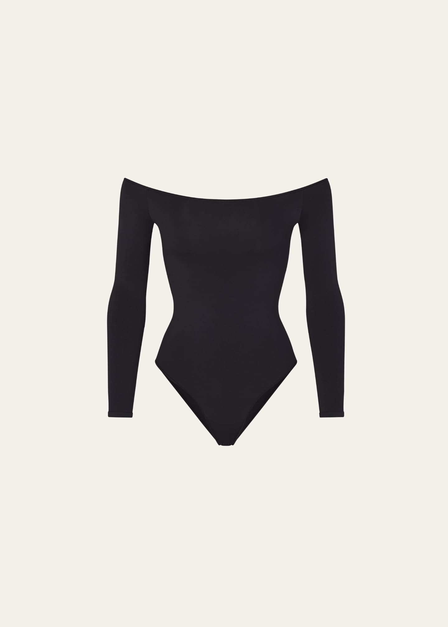 SKIMS Essential Off-Shoulder Contouring Bodysuit - Bergdorf Goodman