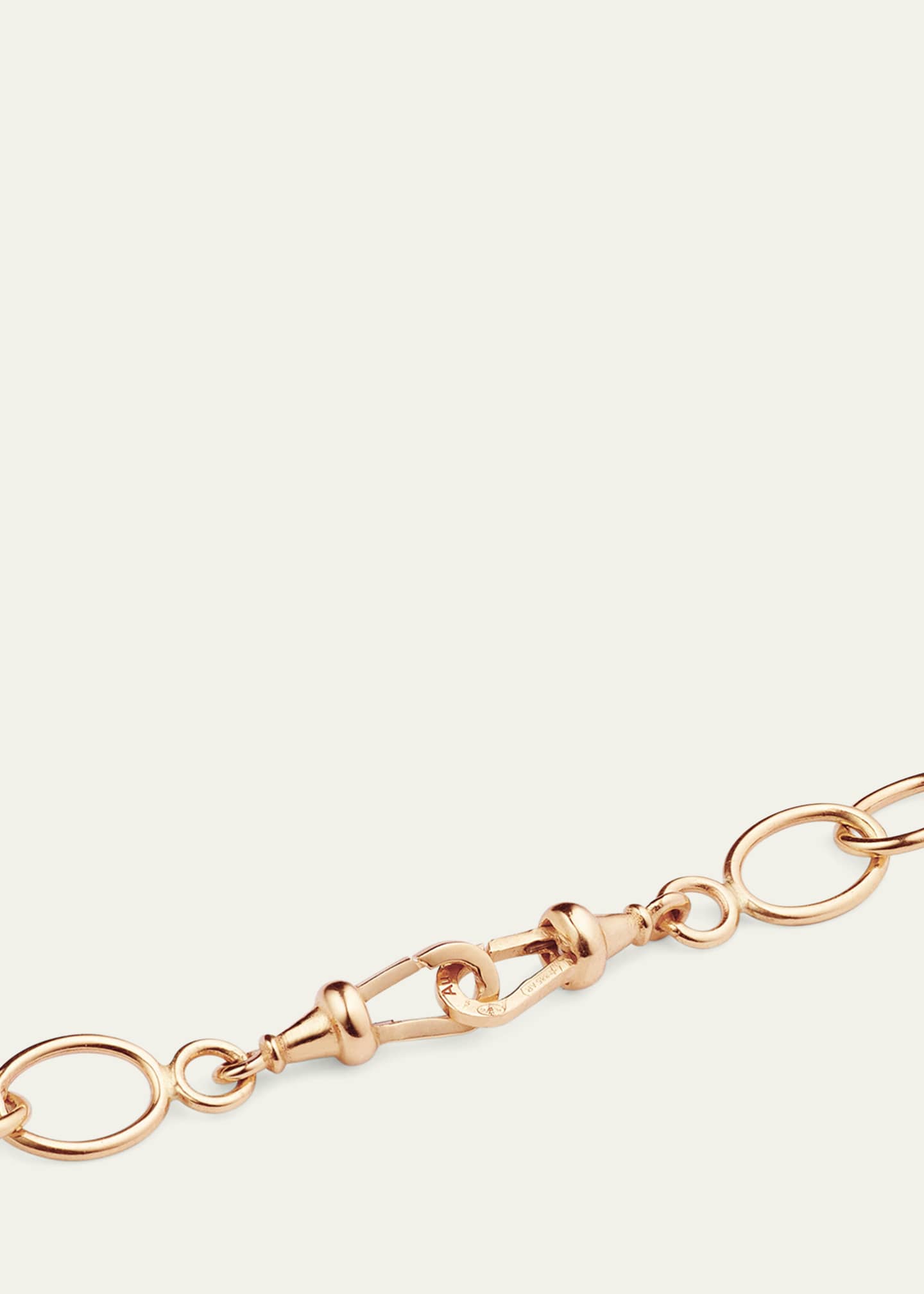 Marie Lichtenberg 18K Rose Gold Micro Rosa Chain, 37cm - Bergdorf Goodman