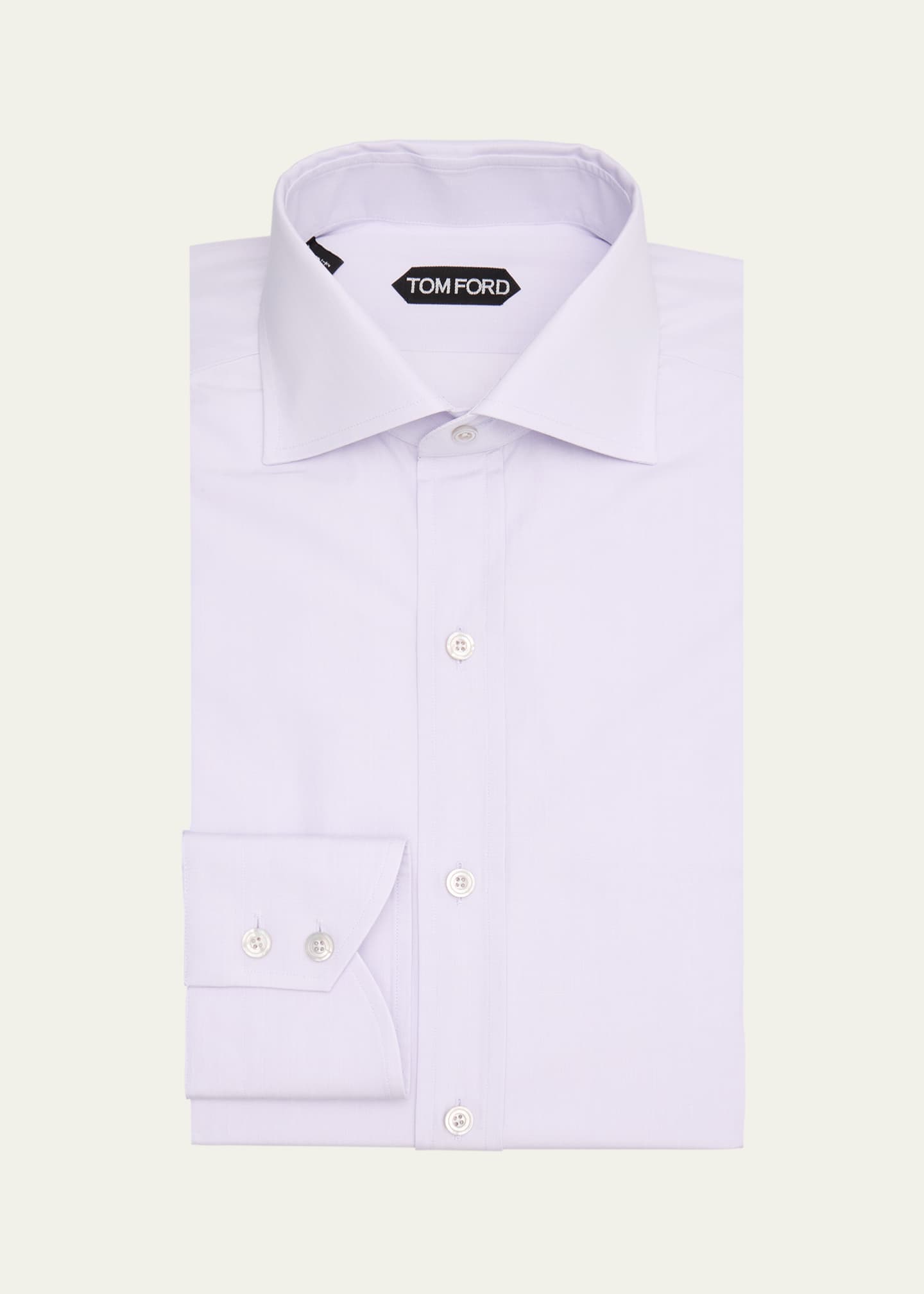 TOM FORD Men's Cotton Dress Shirt - Bergdorf Goodman