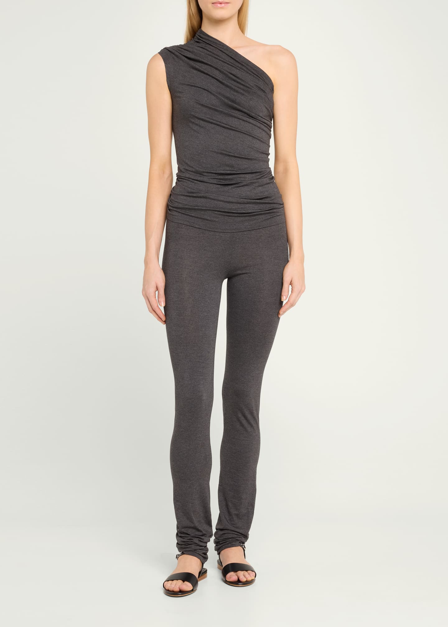 Norma Kamali Lazy Leggings - Bergdorf Goodman