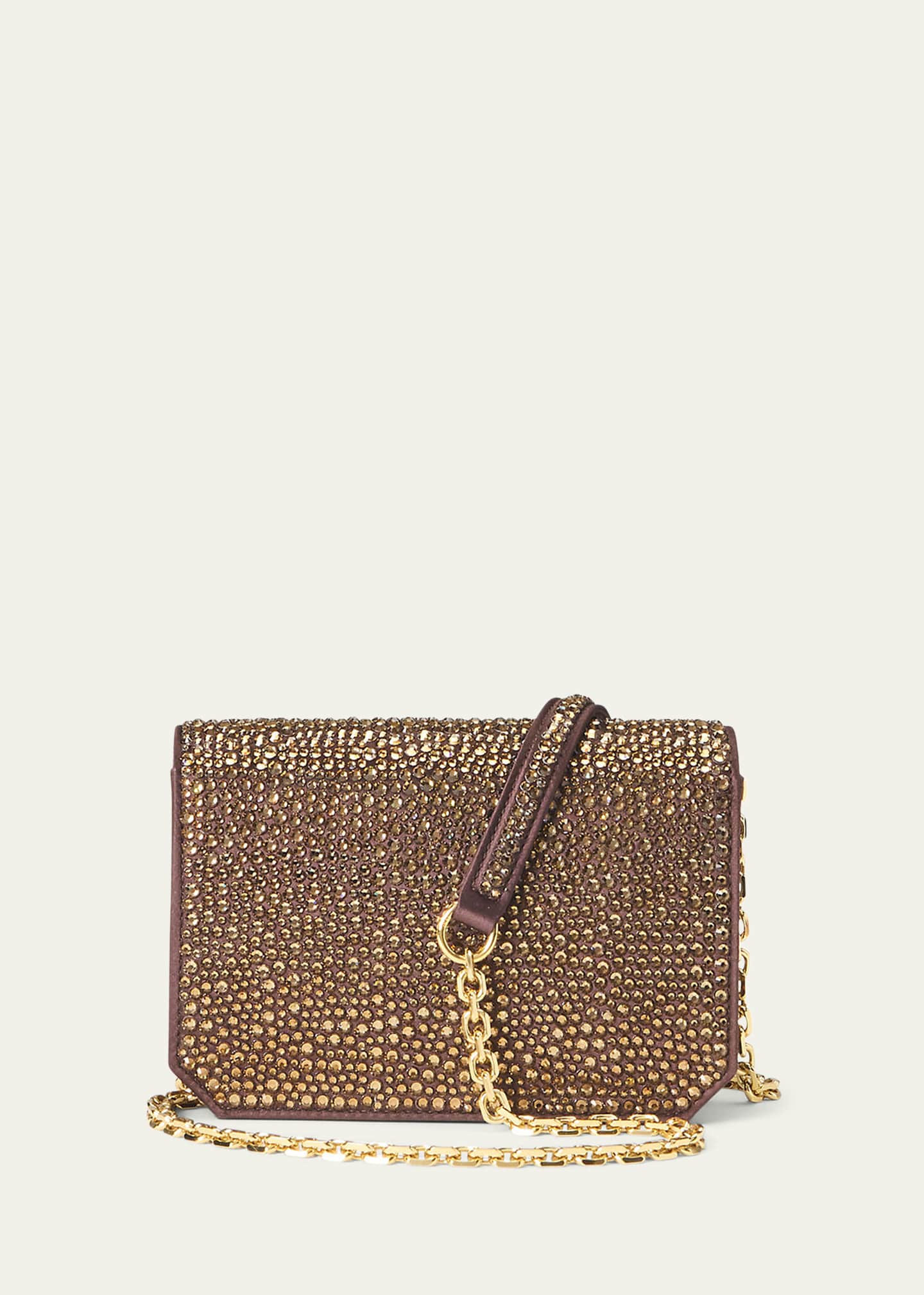 Ralph Lauren Collection RL 888 Mini Crystal Satin Crossbody Bag ...