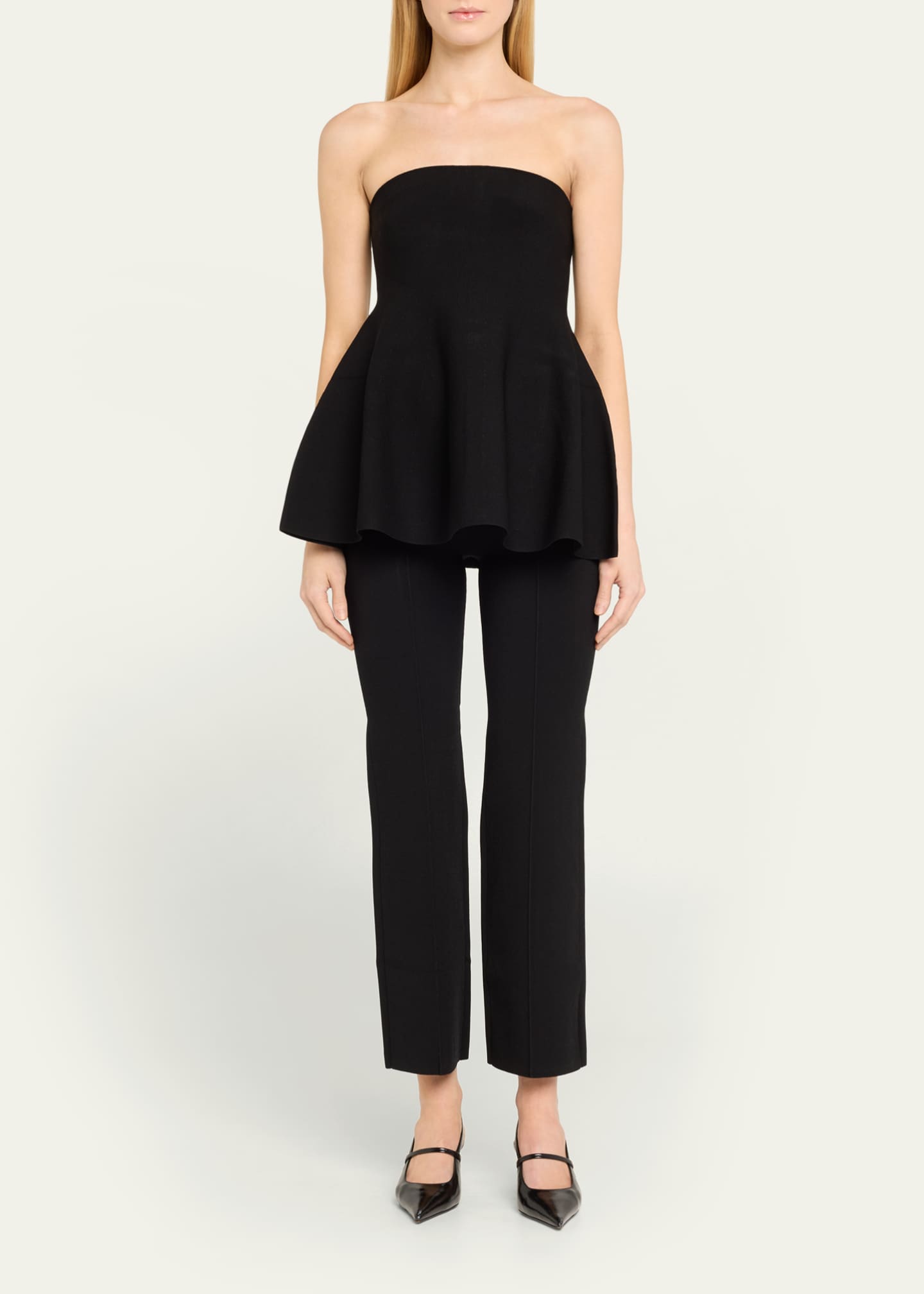 SIMKHAI Ashlon Slim Ankle Pull-On Pants - Bergdorf Goodman