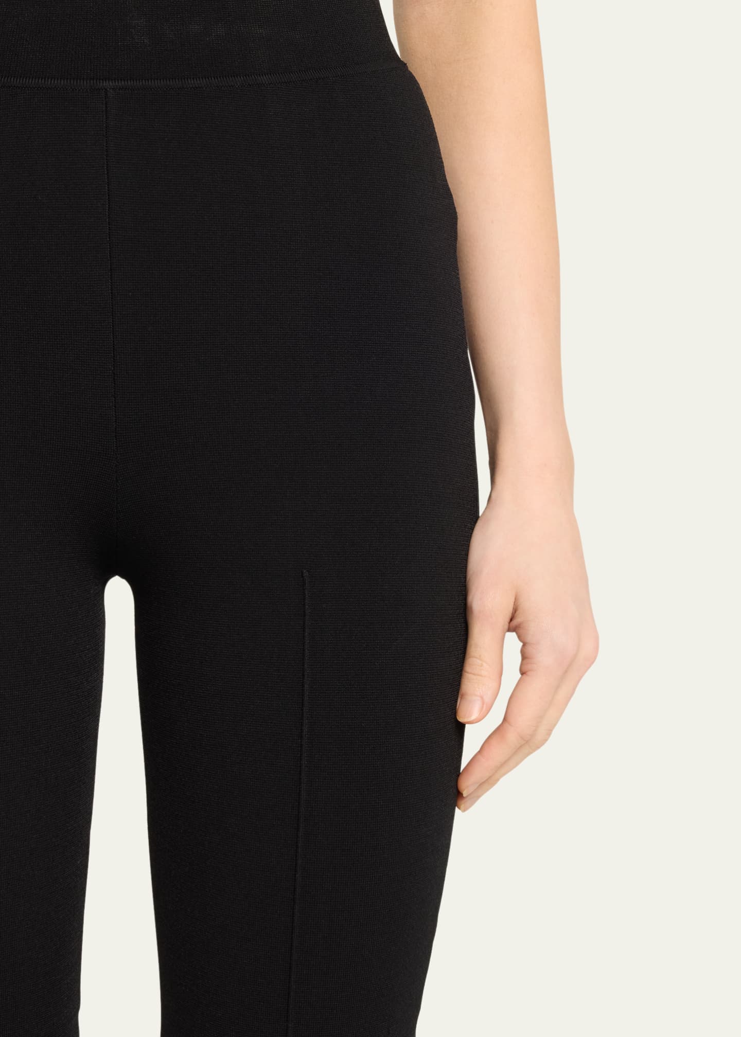SIMKHAI Ashlon Slim Ankle Pull-On Pants - Bergdorf Goodman