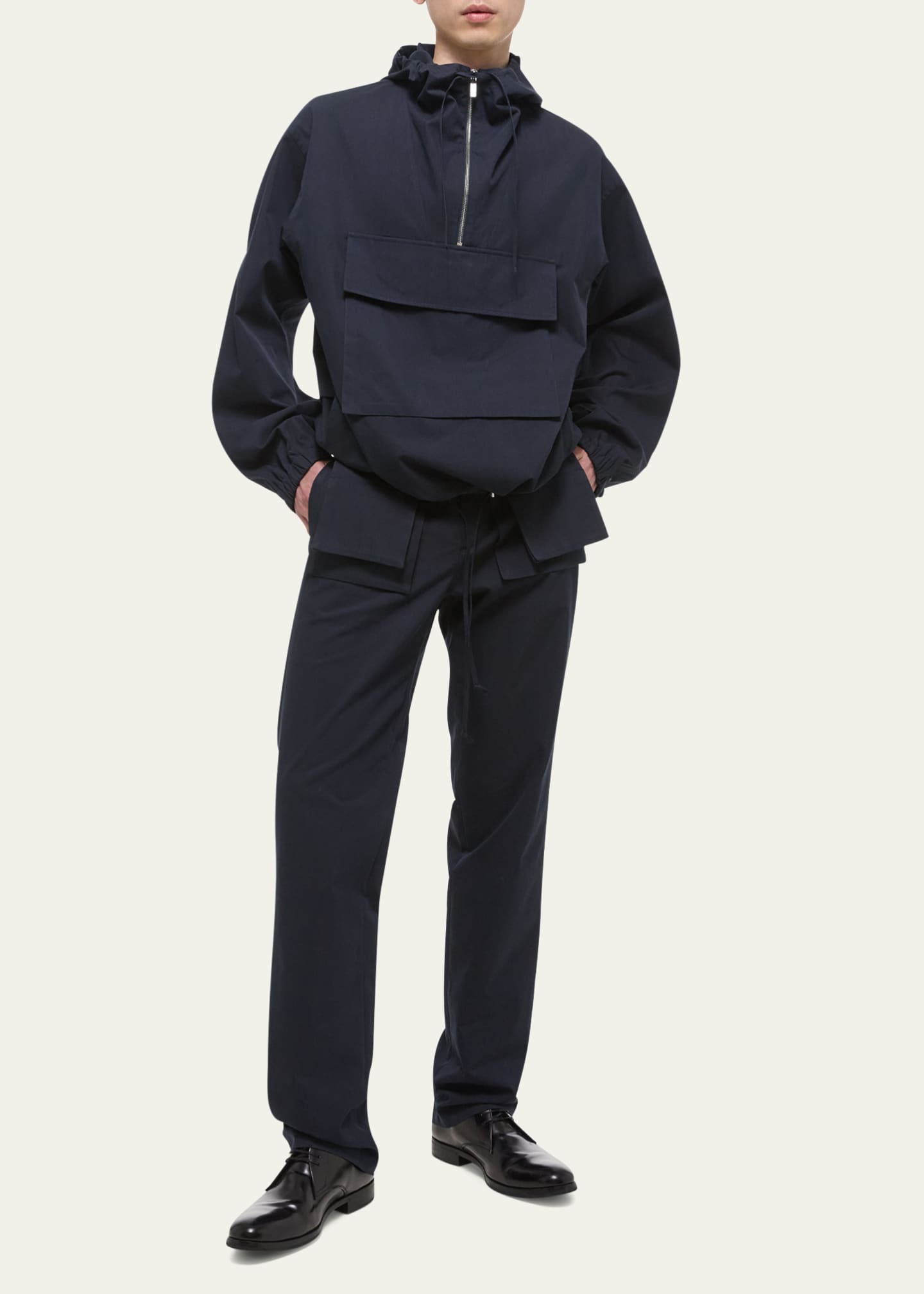 Helmut Lang Men's Gusset Pullover Jacket - Bergdorf Goodman
