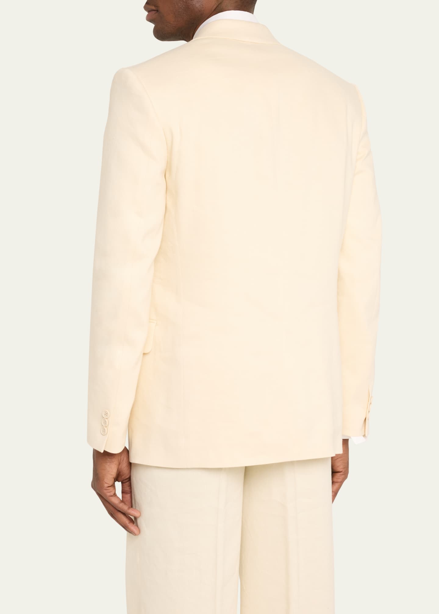 Helmut Lang Men's Classic Linen-Blend Blazer - Bergdorf Goodman