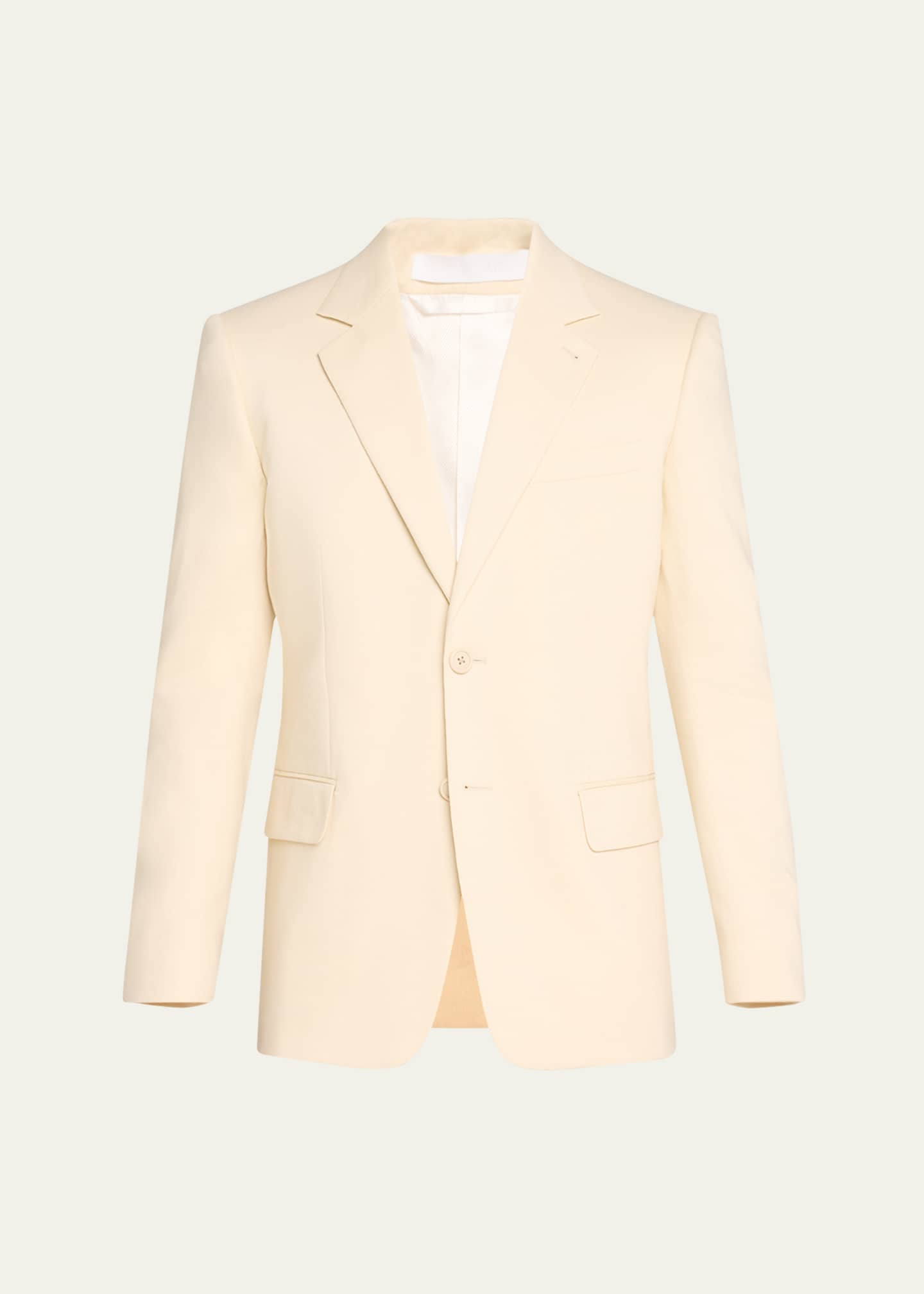 Helmut Lang Men's Classic Linen-Blend Blazer - Bergdorf Goodman