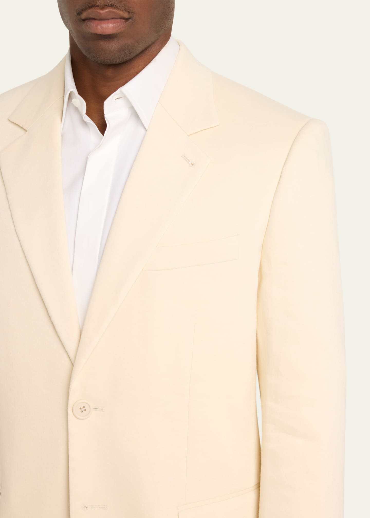 Helmut Lang Men's Classic Linen-Blend Blazer - Bergdorf Goodman