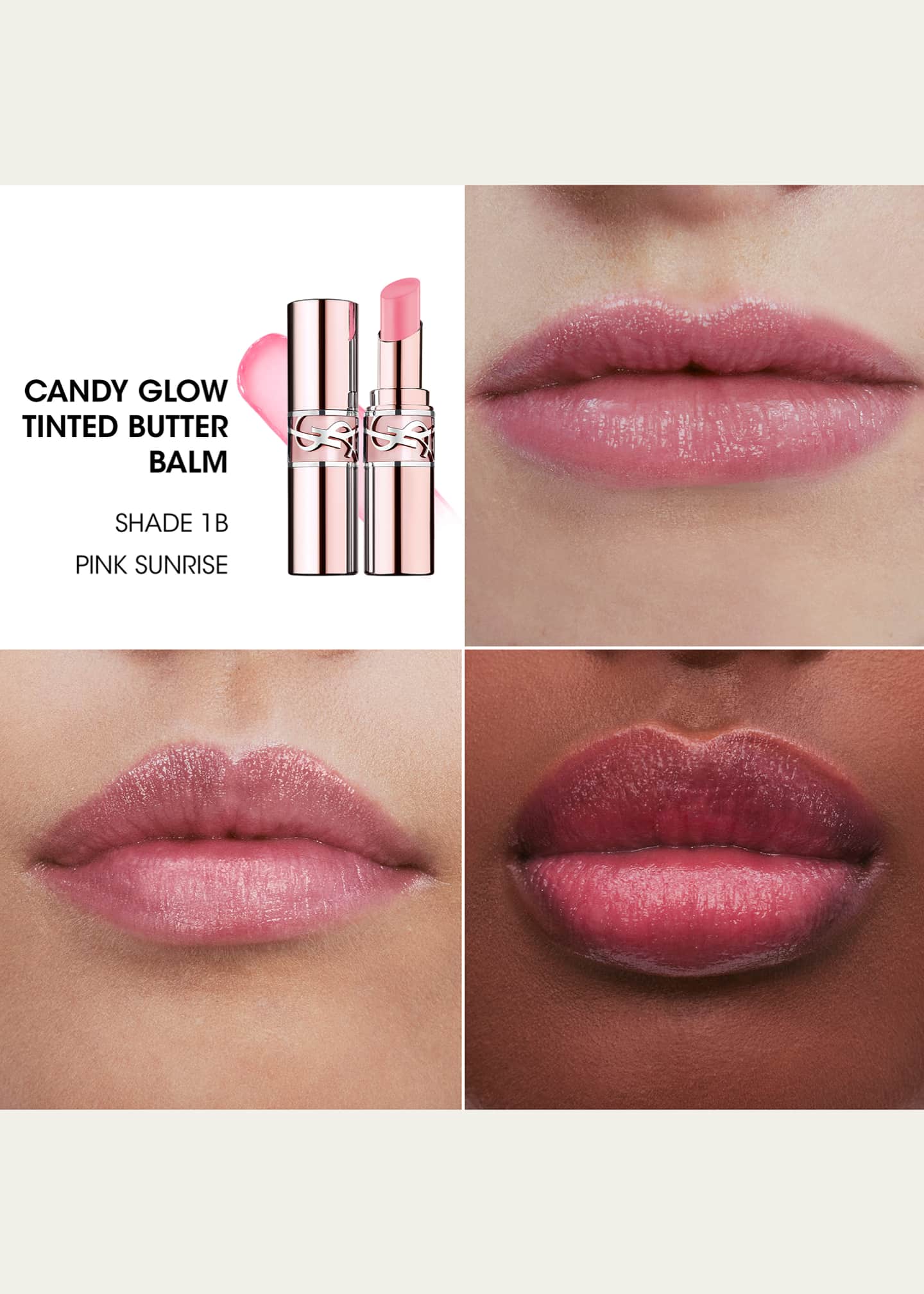 Yves Saint Laurent Beaute Candy Glow Tinted Butter Balm - Bergdorf Goodman