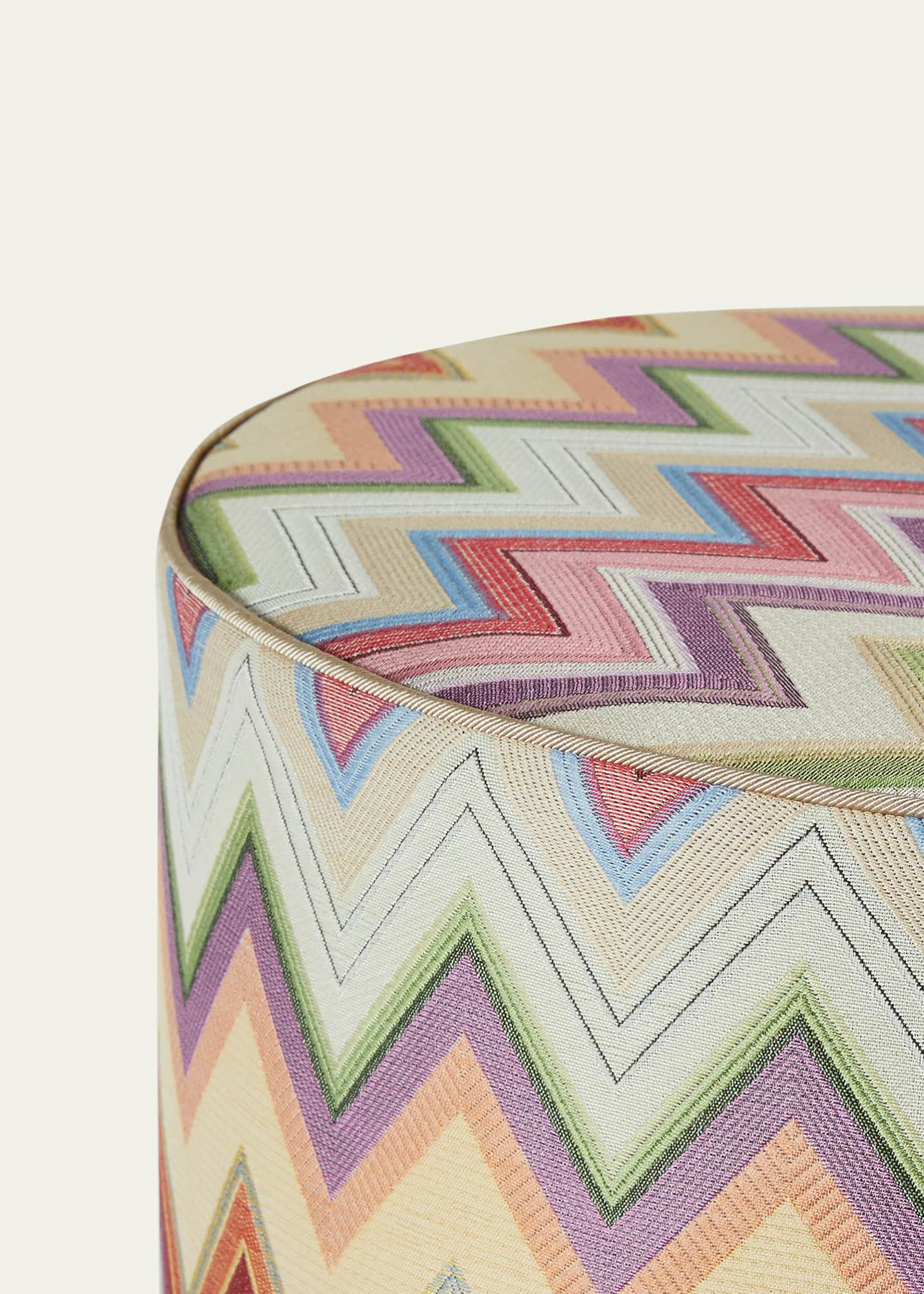 Missoni Home Agadir Cylinder Pouf - Bergdorf Goodman Missoni Home Agadir Cylinder Pouf - Bergdorf Goodman