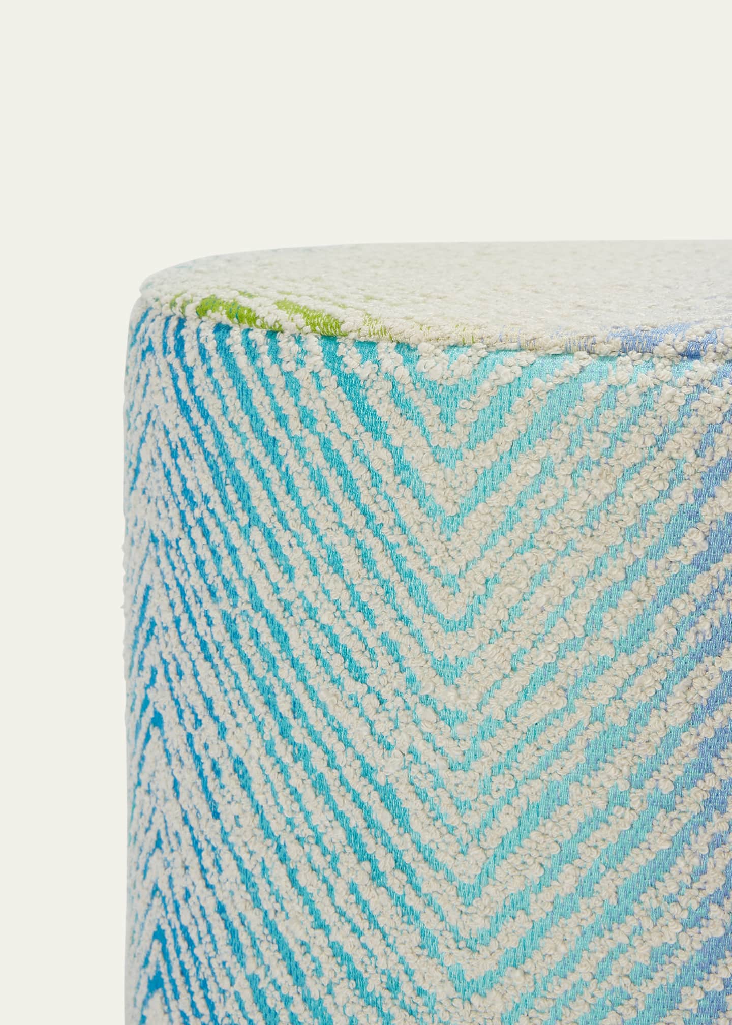 Missoni Home Island Cylinder Pouf - Bergdorf Goodman