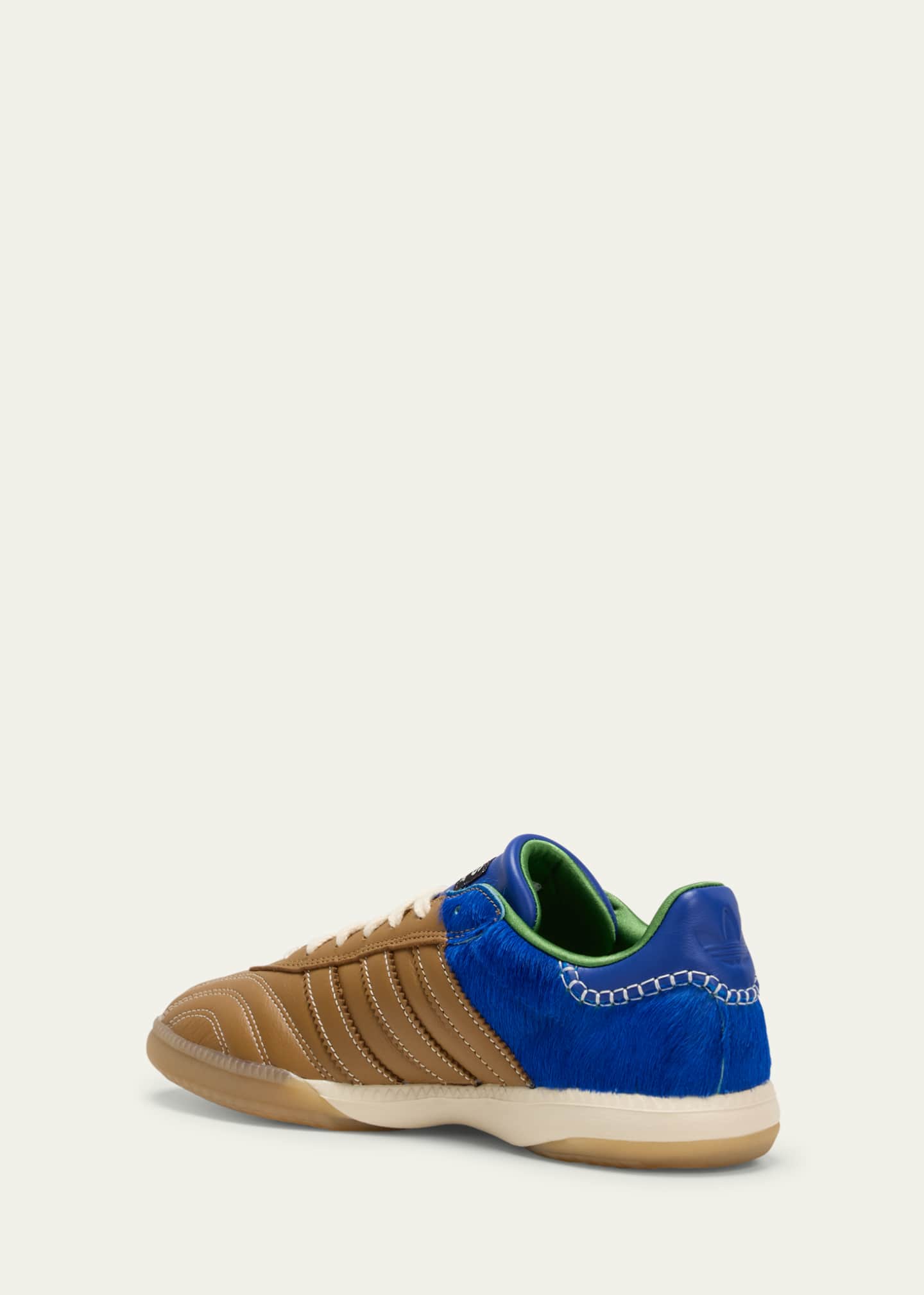adidas x Wales Bonner x Adidas Samba Millennium Mixed Media Sneakers ...