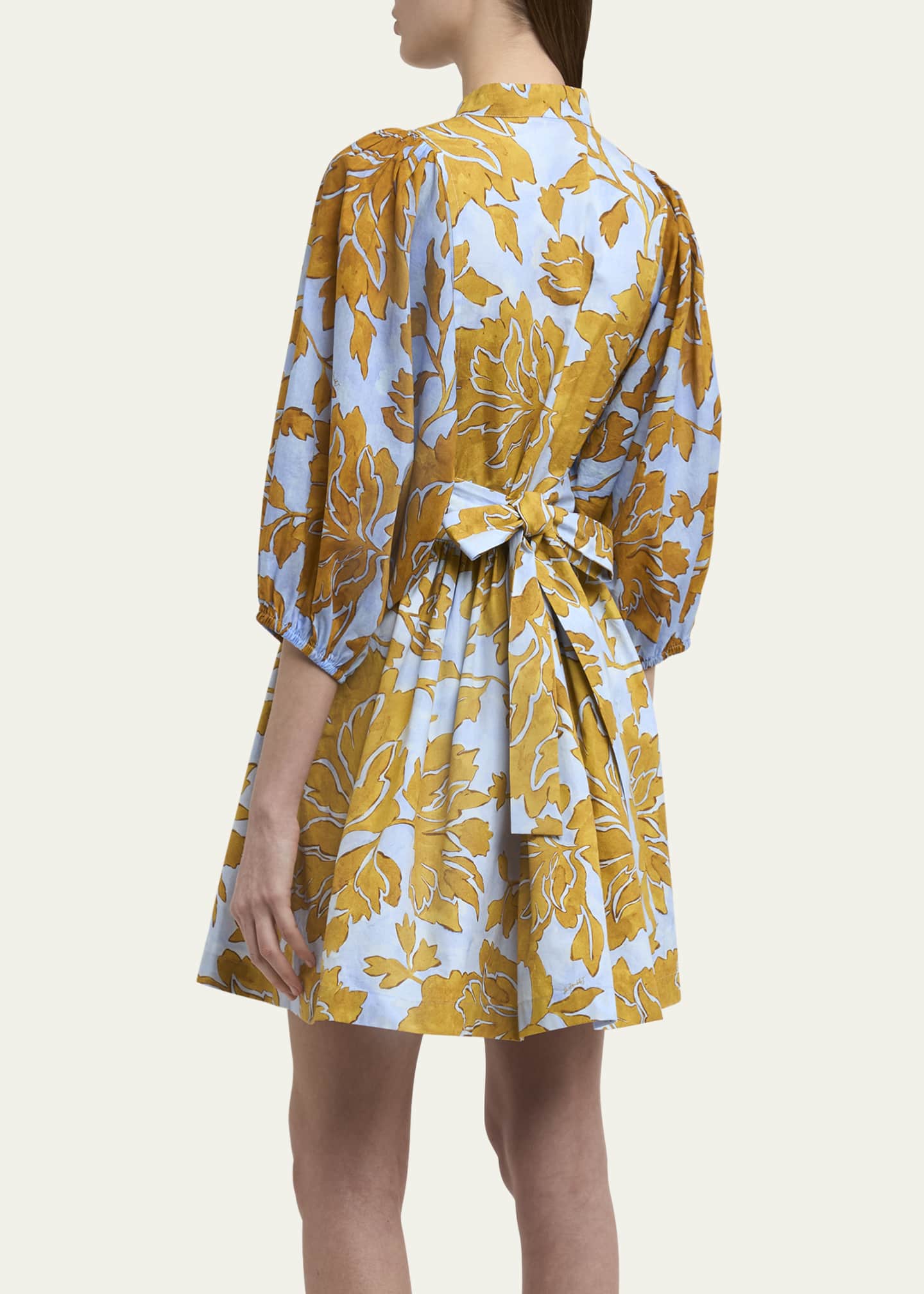 La DoubleJ Tangle Mini Portofino Belted Dress - Bergdorf Goodman