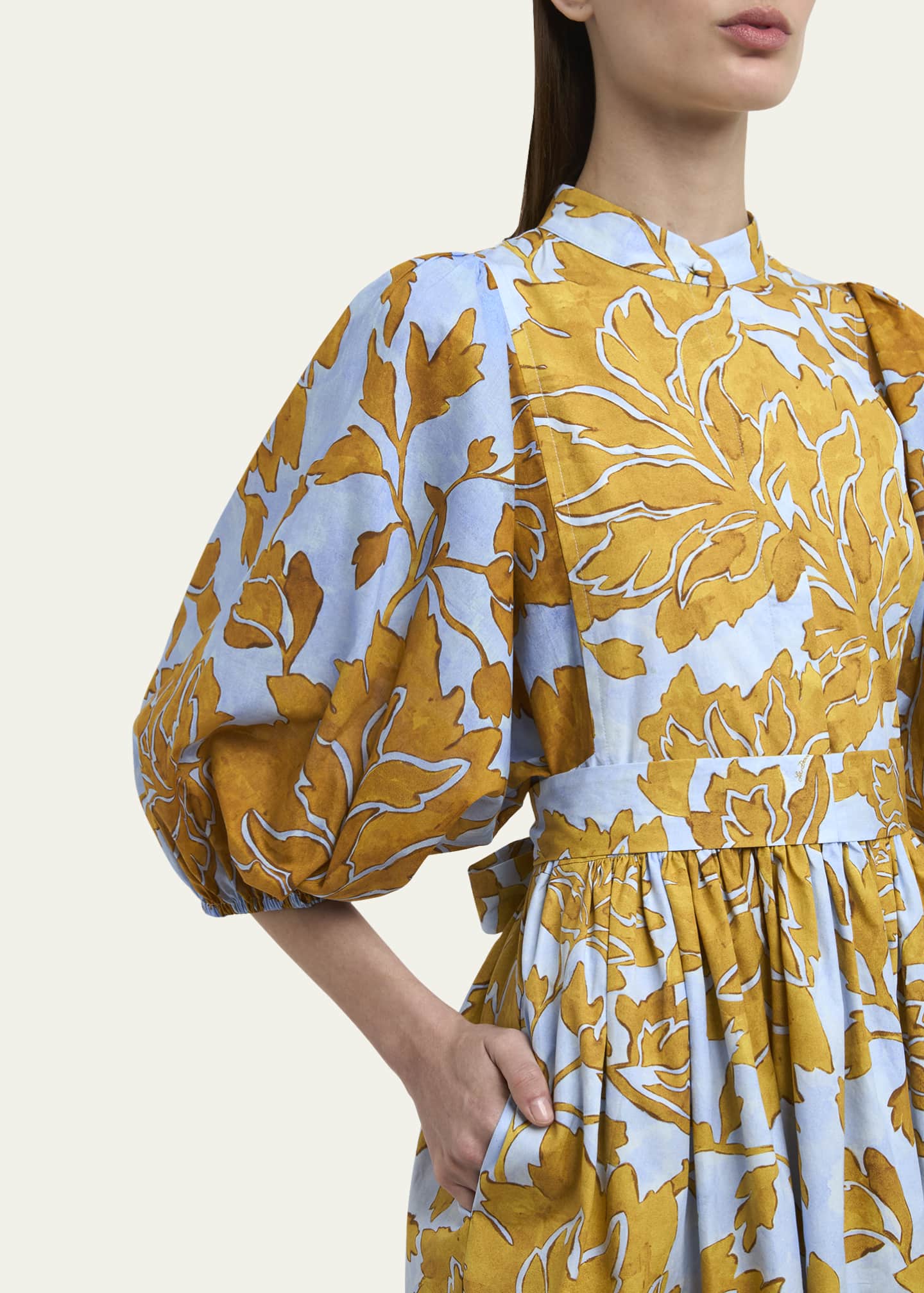 La DoubleJ Tangle Mini Portofino Belted Dress - Bergdorf Goodman