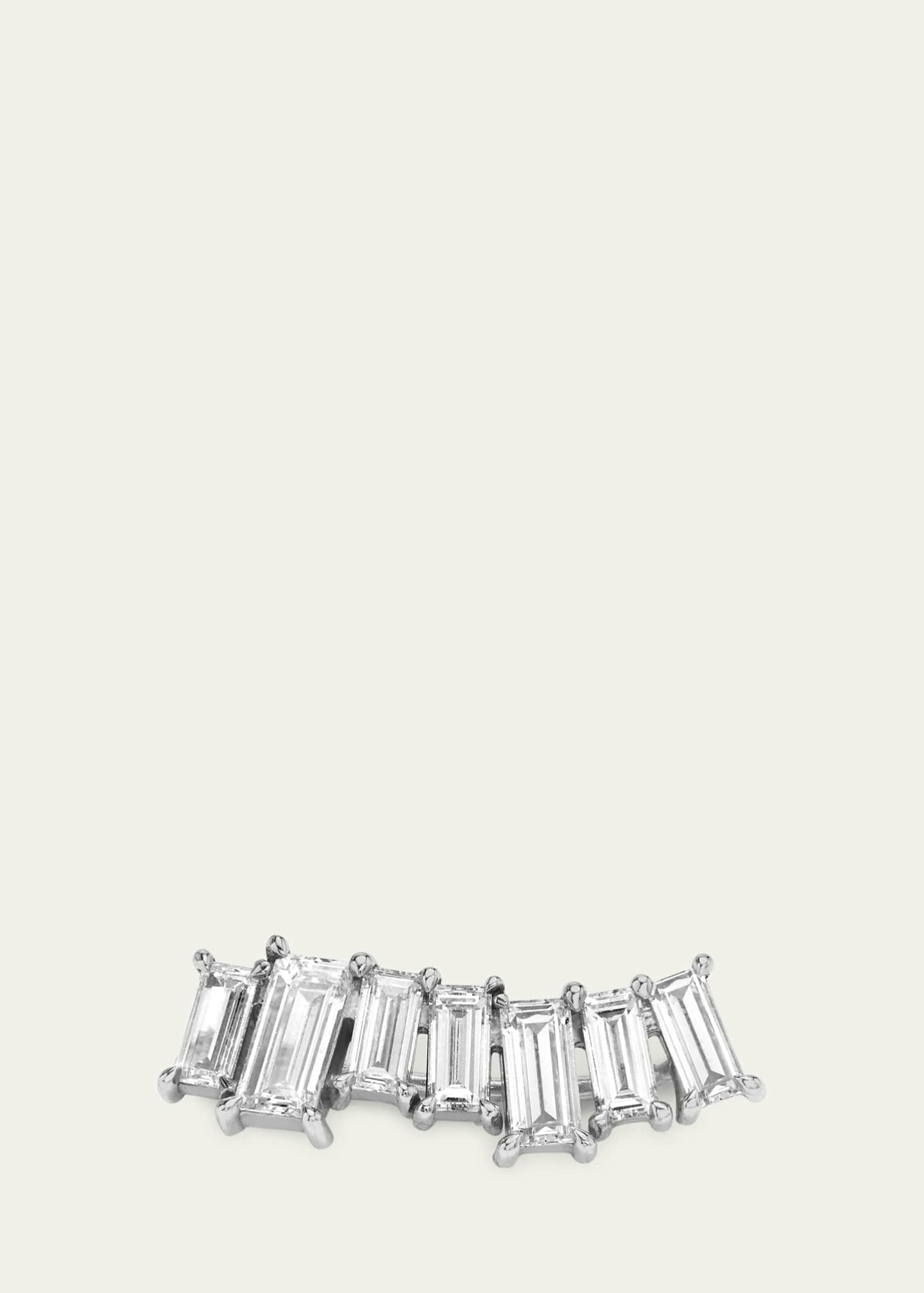 VRAI 14K Gold Baguette Lab Grown Diamond Ear Climber, Single - Bergdorf ...
