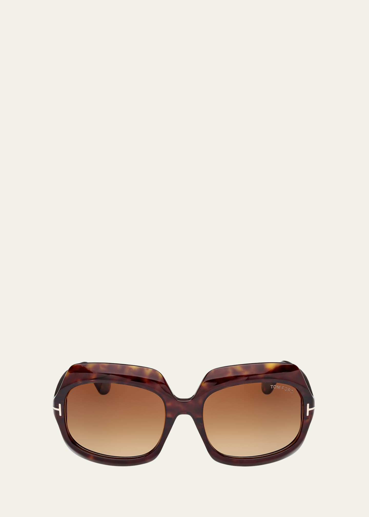TOM FORD Ren Gradient Acetate Square Sunglasses - Bergdorf Goodman