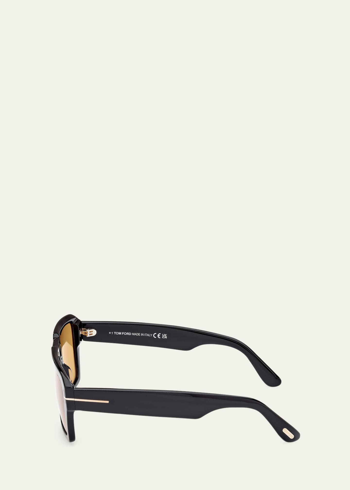 TOM FORD Redford Acetate Aviator Sunglasses - Bergdorf Goodman