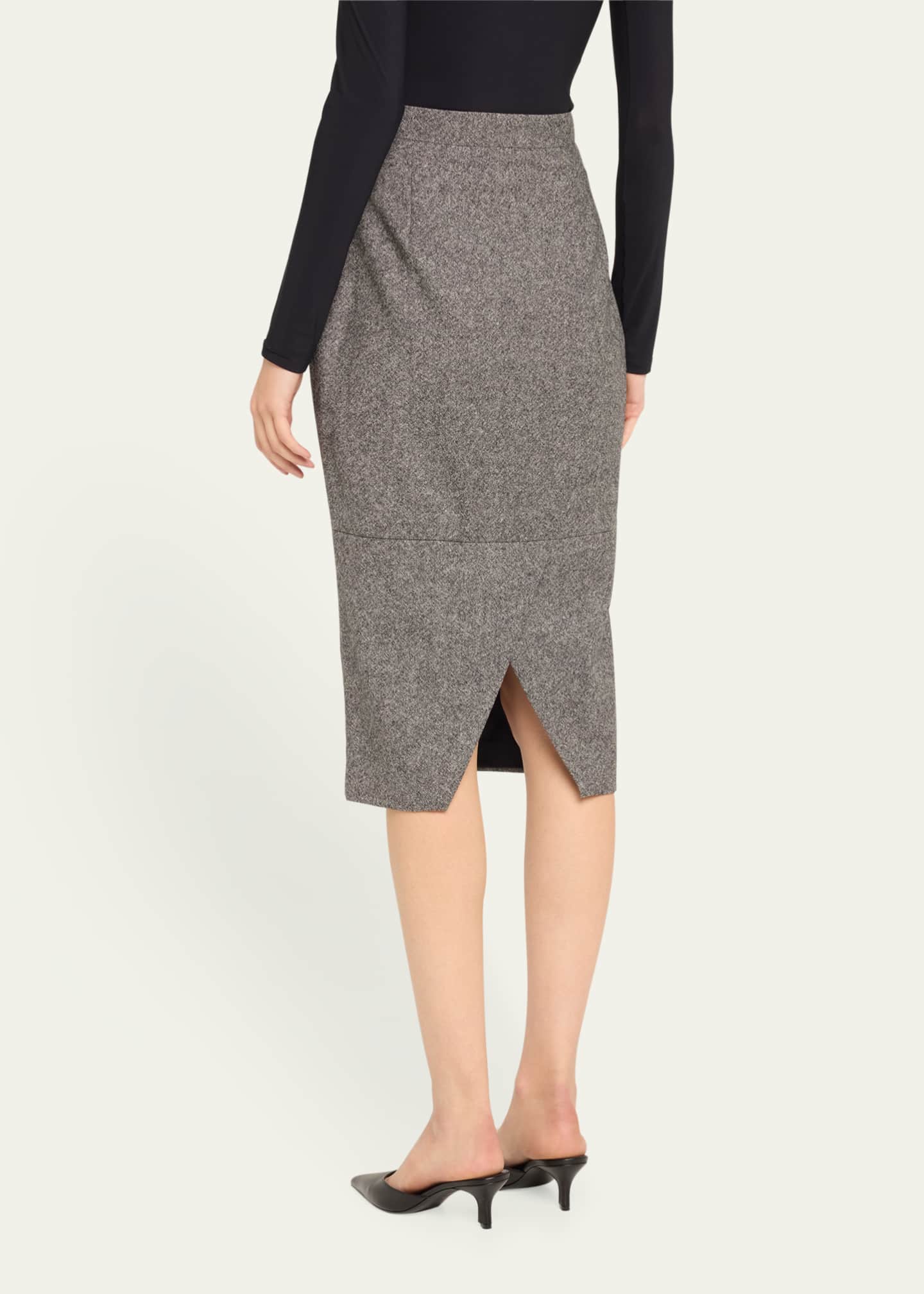 Altuzarra Ursula Wool Pencil Skirt - Bergdorf Goodman