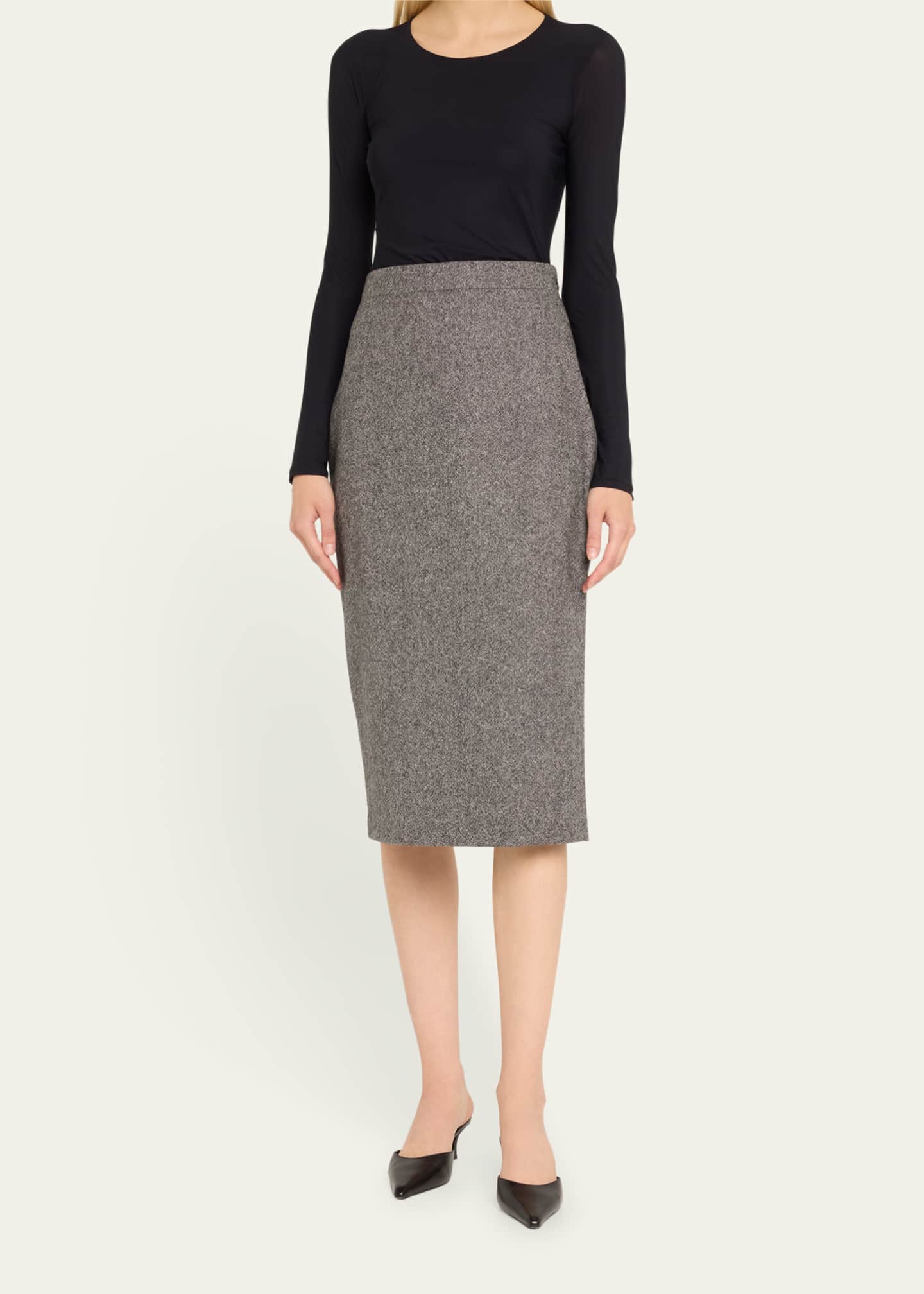 Altuzarra Ursula Wool Pencil Skirt - Bergdorf Goodman