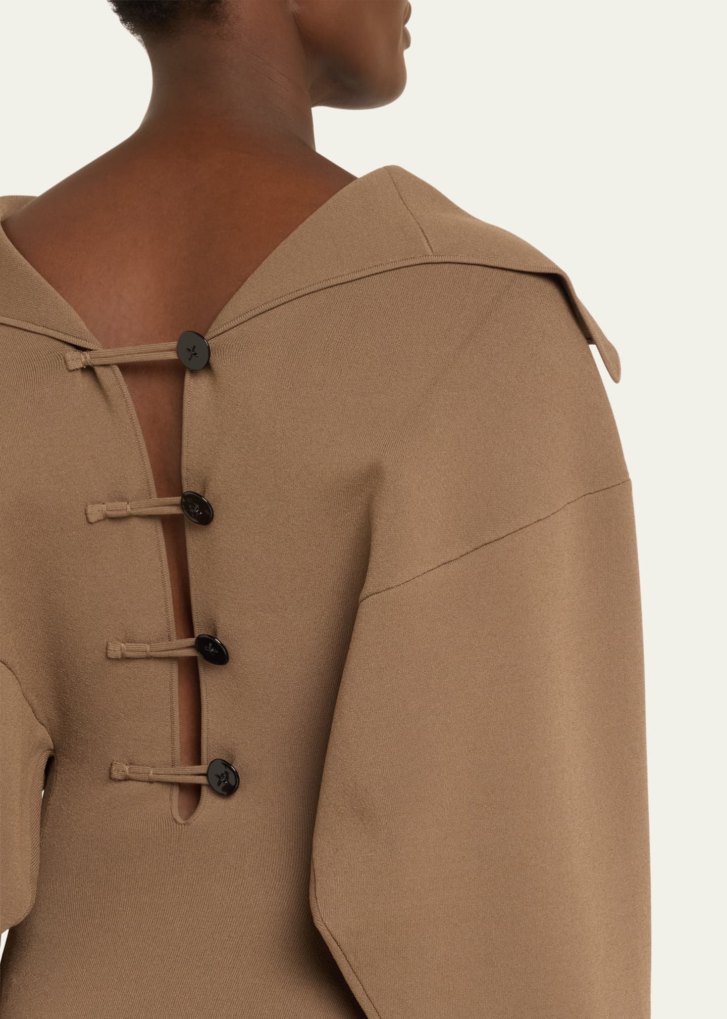 Altuzarra Stunt Reversed Knit Maxi Dress - Bergdorf Goodman