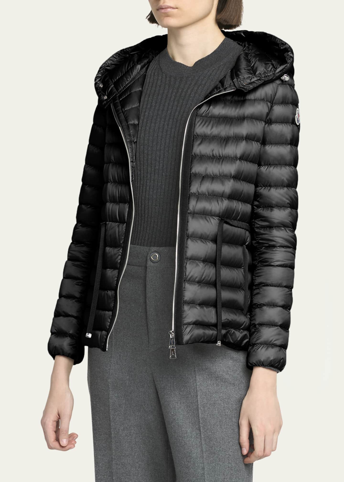 Moncler Raie Short Puffer Parka Jacket - Bergdorf Goodman