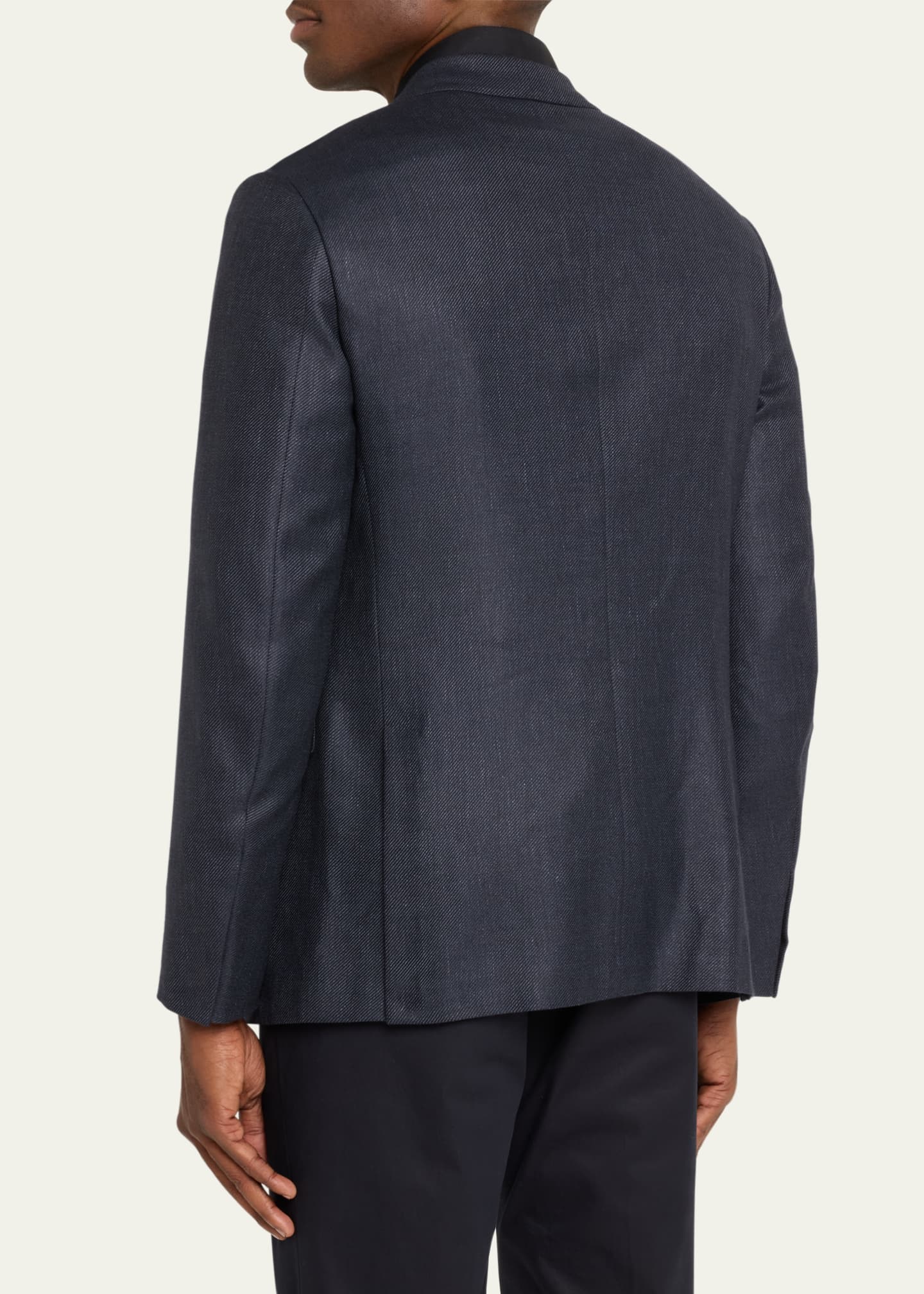 ZEGNA Men's Twill Sport Coat - Bergdorf Goodman