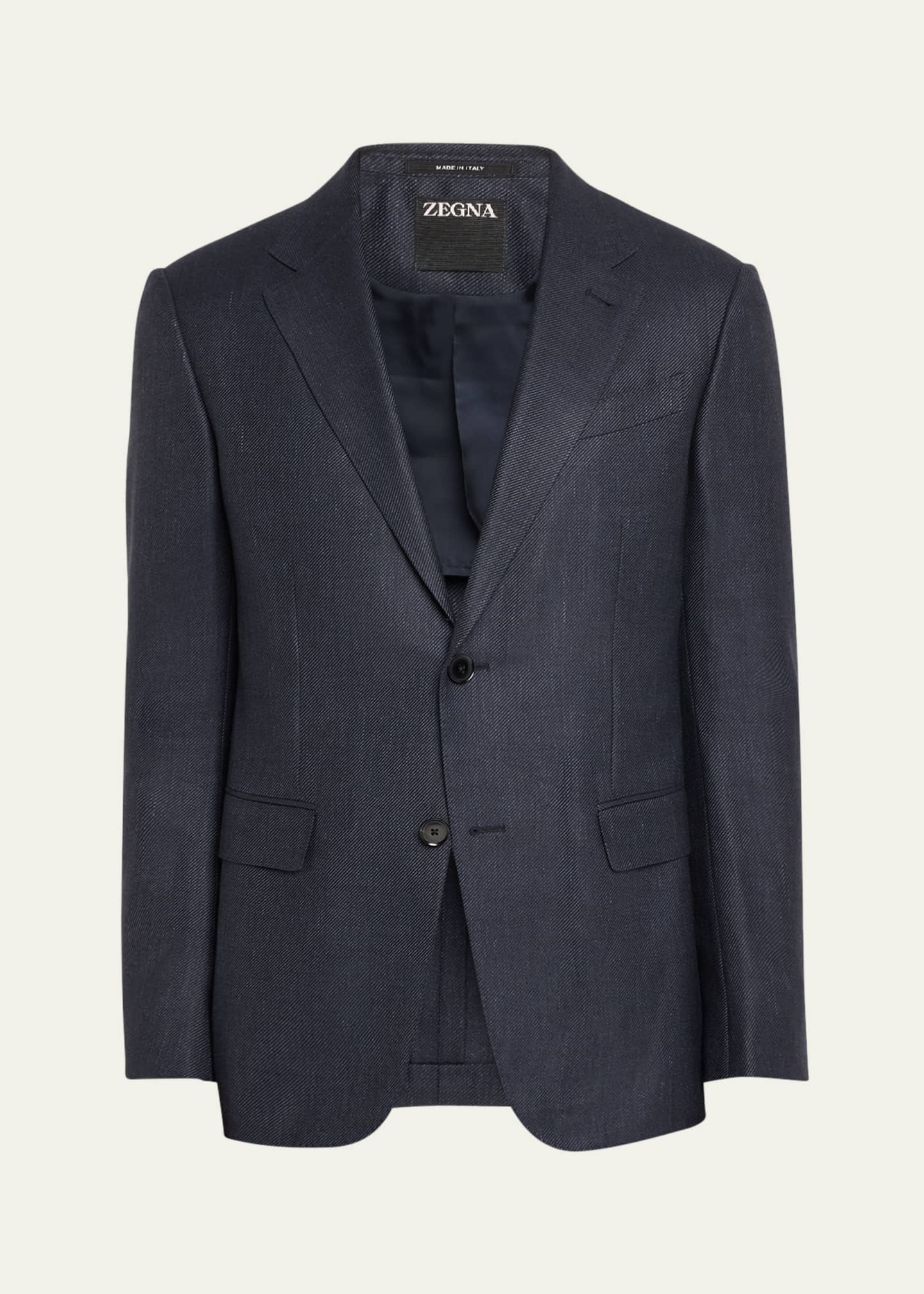ZEGNA Men's Twill Sport Coat - Bergdorf Goodman