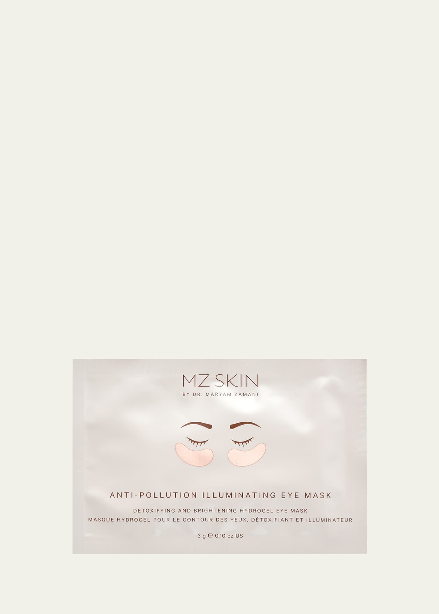 MZ Skin Anti-Pollution Eye Masks, Pack of 5 - Bergdorf Goodman