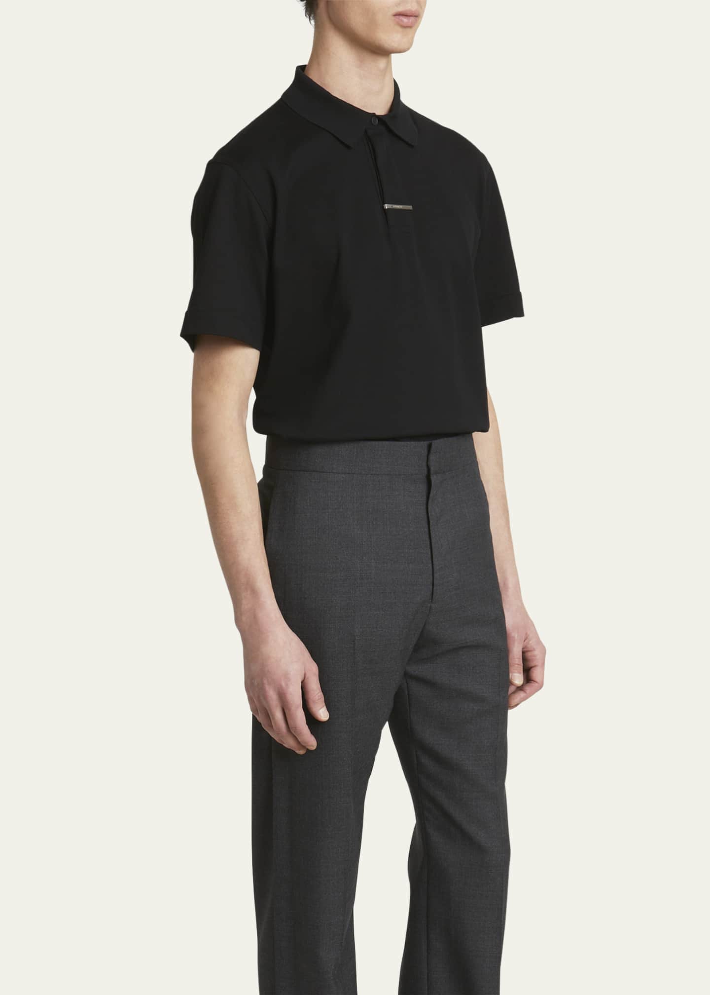 Givenchy Men's Fresco Wool Tuxedo Pants - Bergdorf Goodman