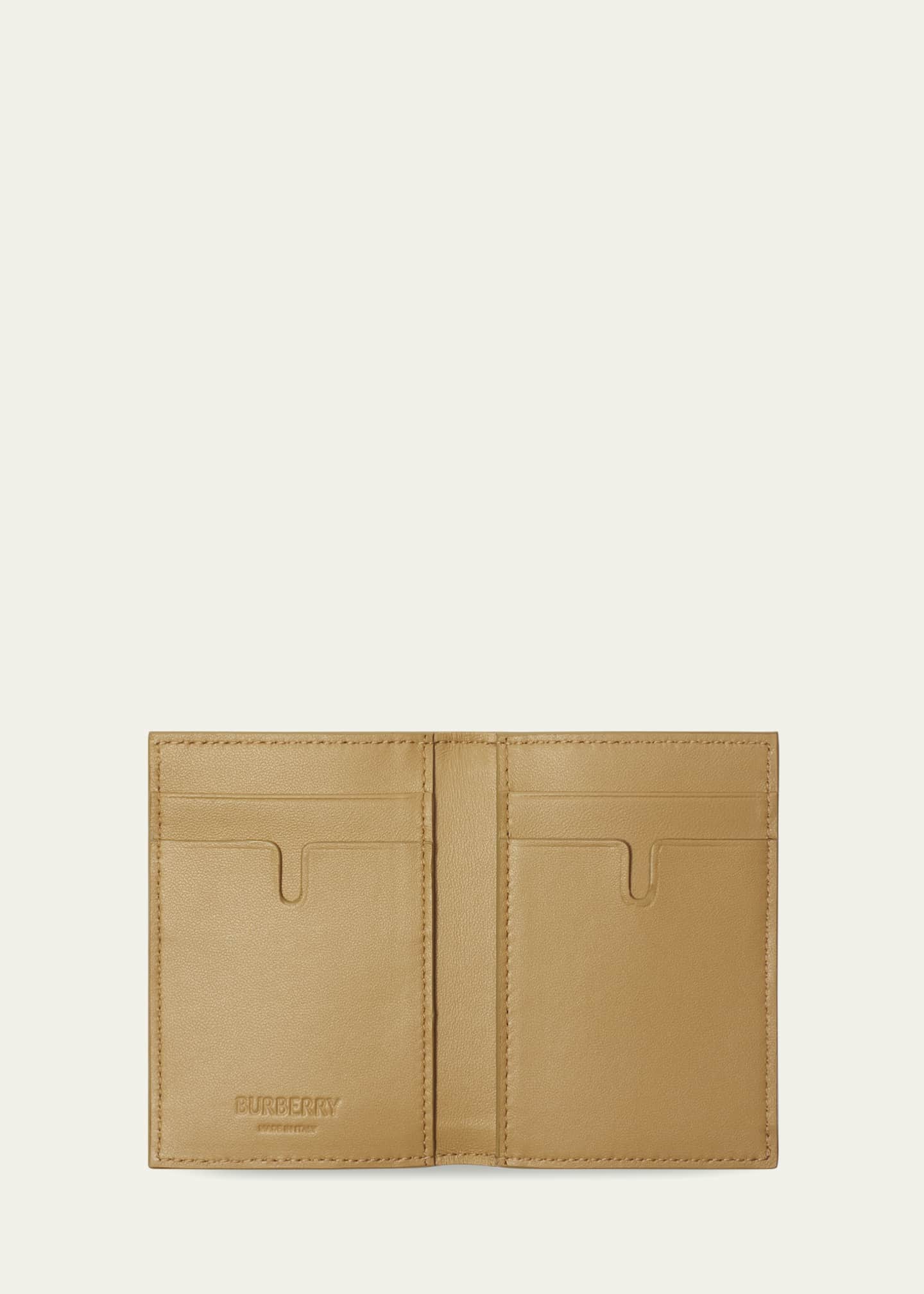 Burberry Men's Bateman Vertical Bifold Card Case - Bergdorf Goodman