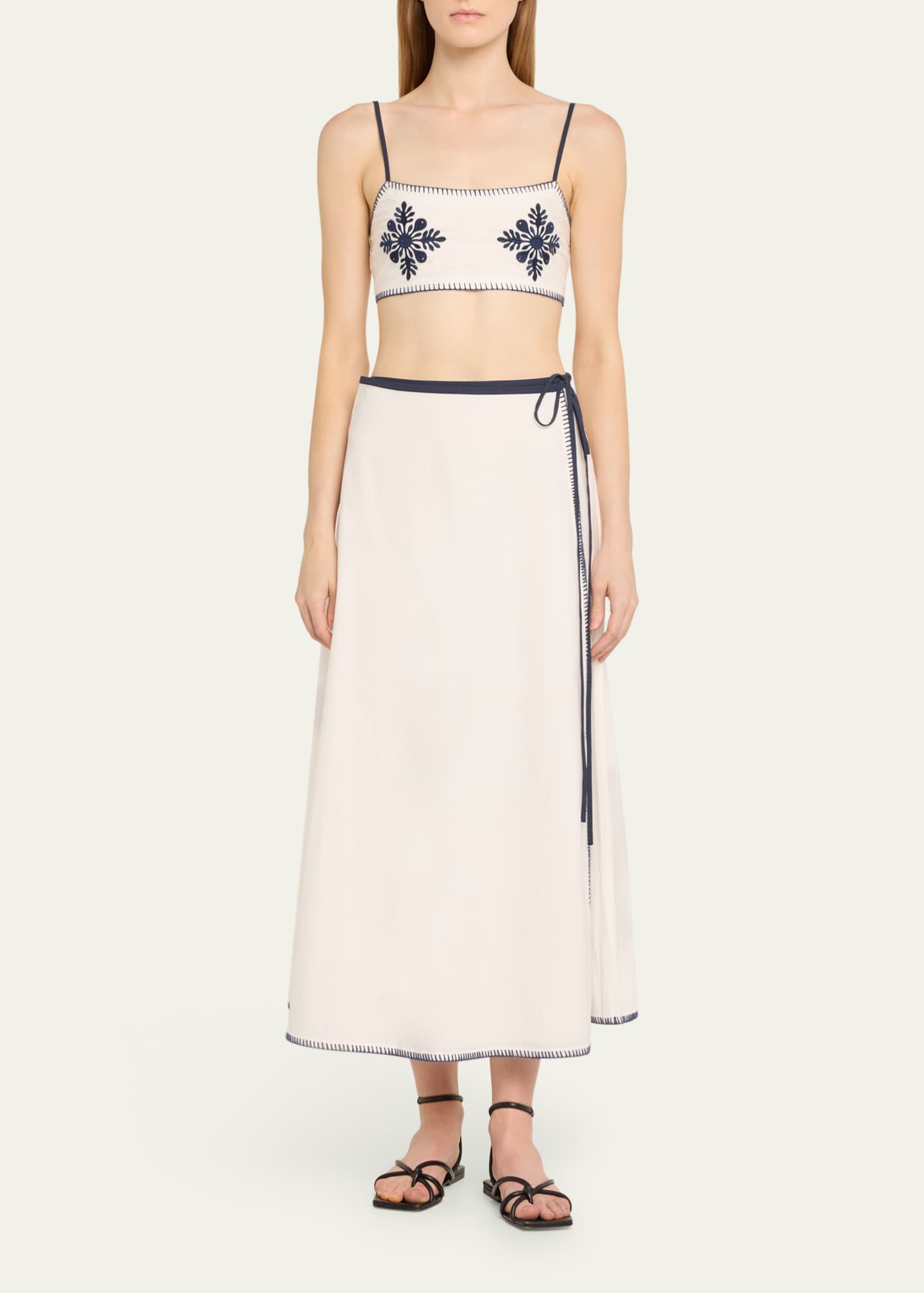 Ciao Lucia Tacci Maxi Wrap Skirt - Bergdorf Goodman