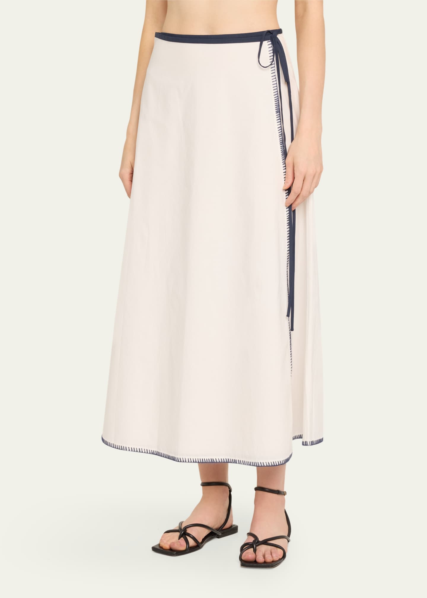 Ciao Lucia Tacci Maxi Wrap Skirt - Bergdorf Goodman