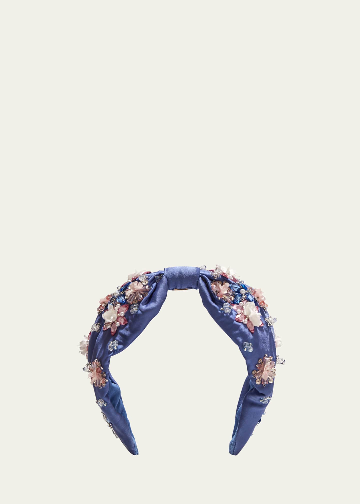 Tutu Du Monde Girl's Antoinette Knotted Bead-Embellished Headband ...