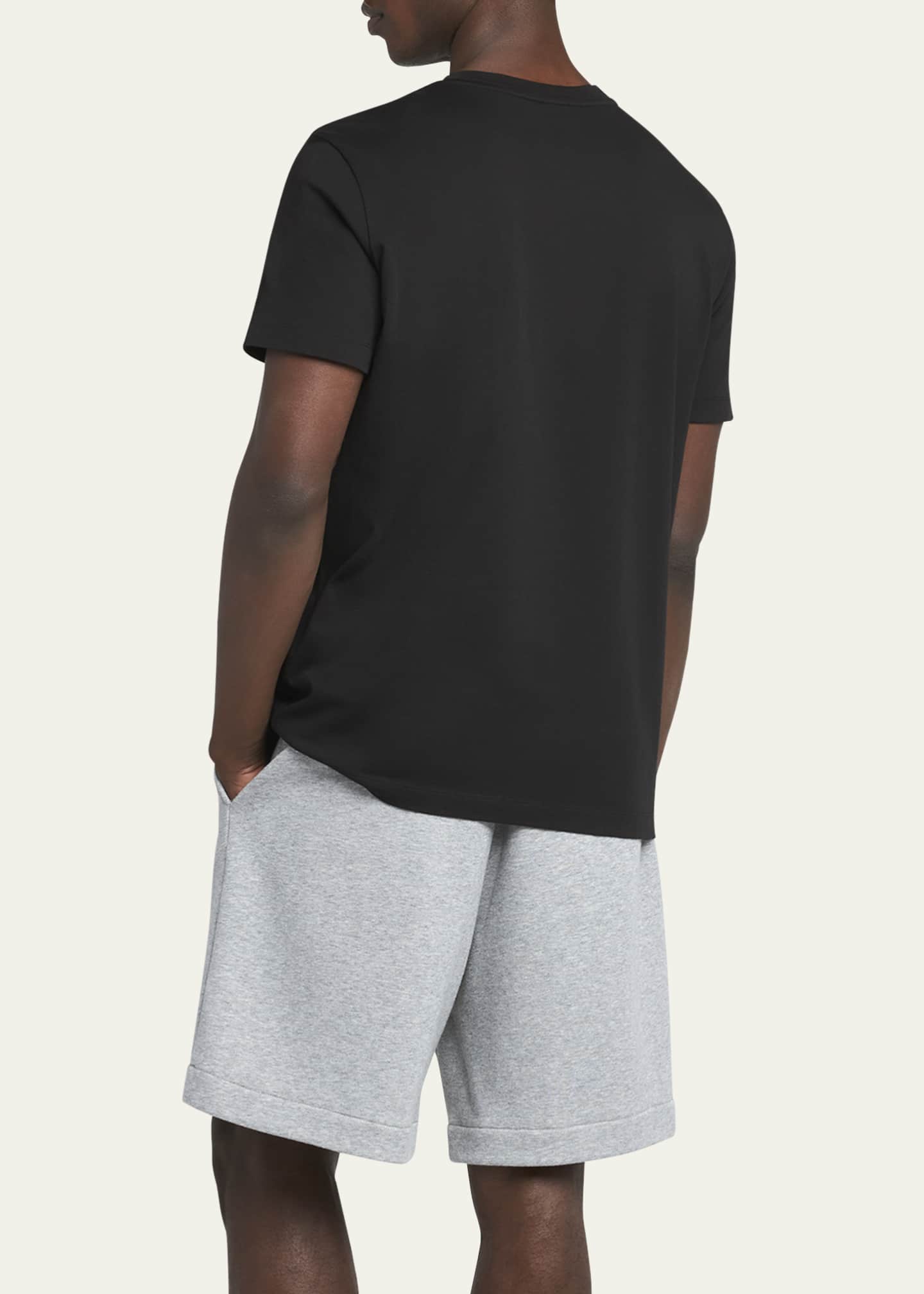 Moncler Men's Small Logo T-Shirt - Bergdorf Goodman