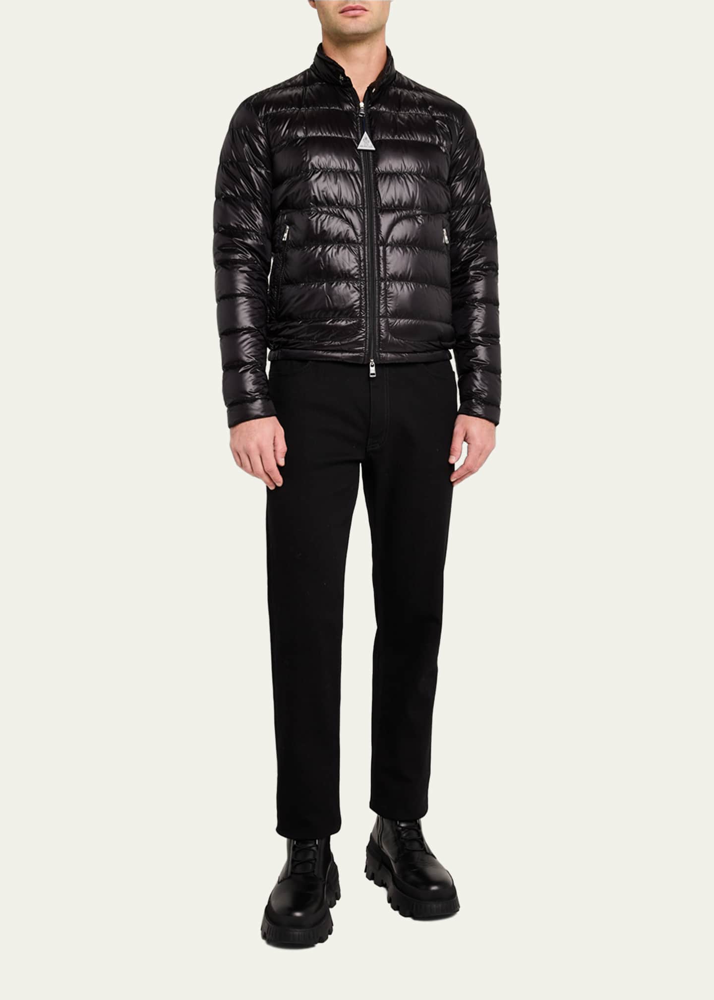 Moncler Men's Acorus Puffer Jacket - Bergdorf Goodman
