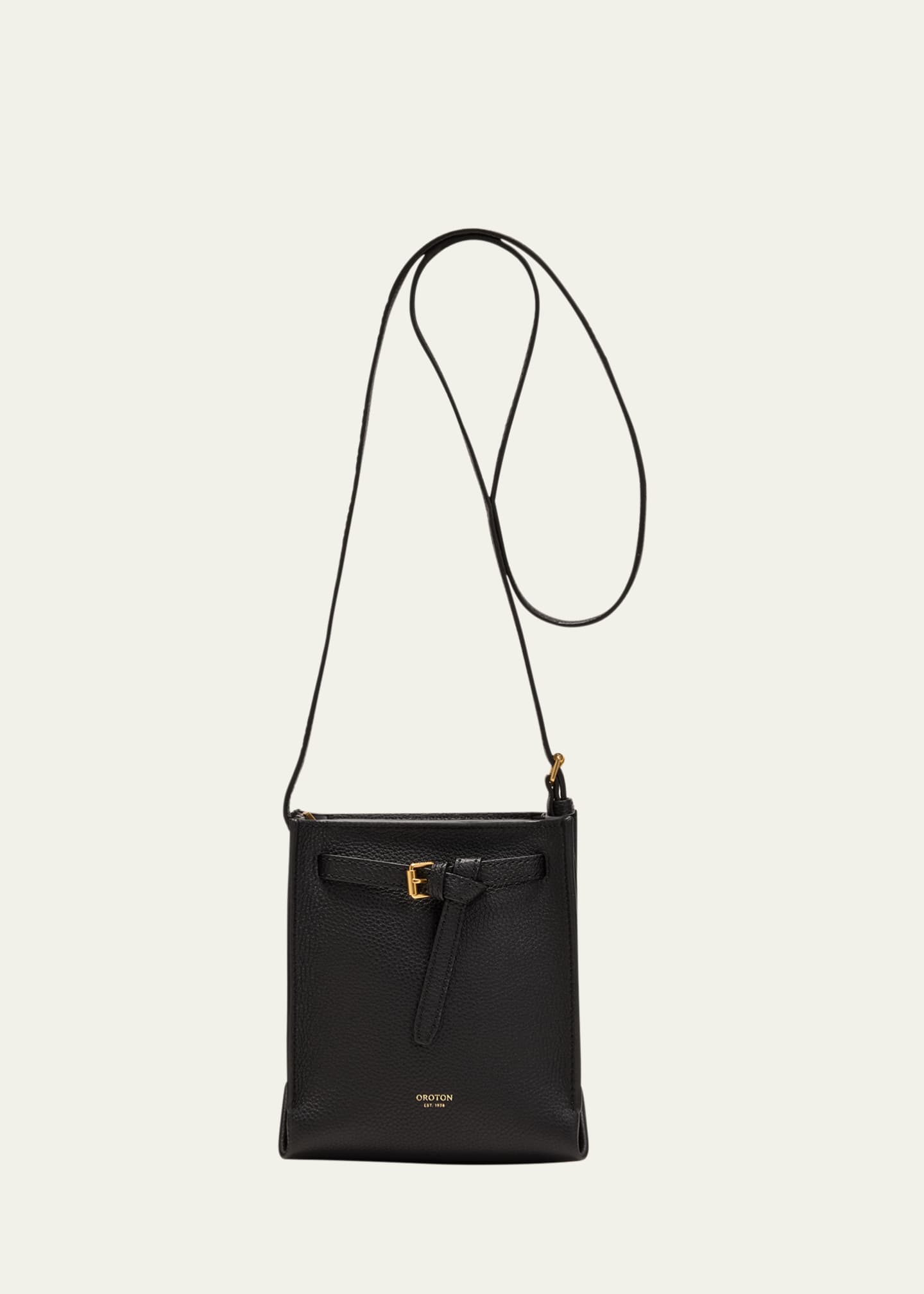 Oroton Margot Tiny Leather Bucket Bag - Bergdorf Goodman