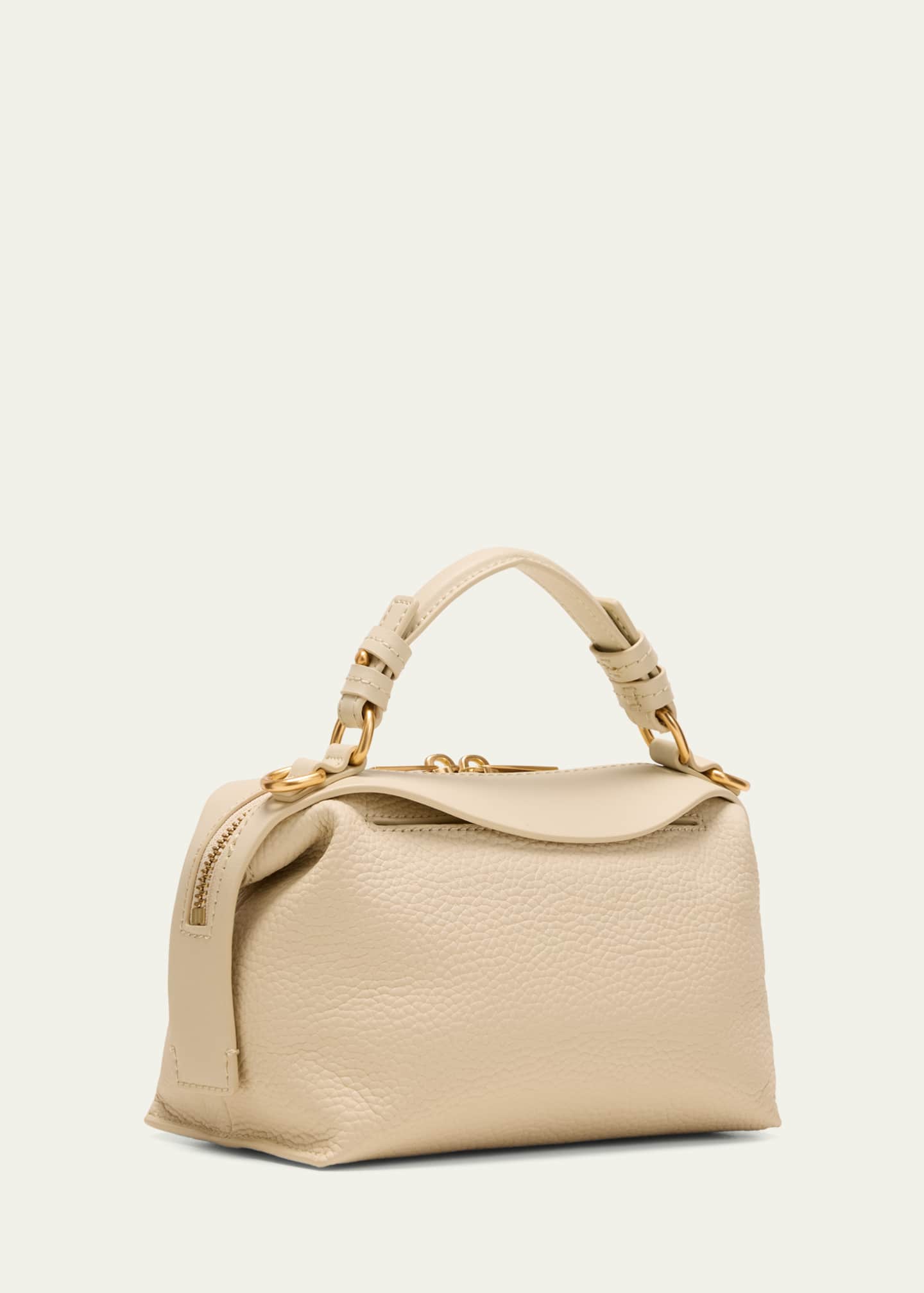 Oroton Mica Mini Zip Leather Crossbody Bag - Bergdorf Goodman