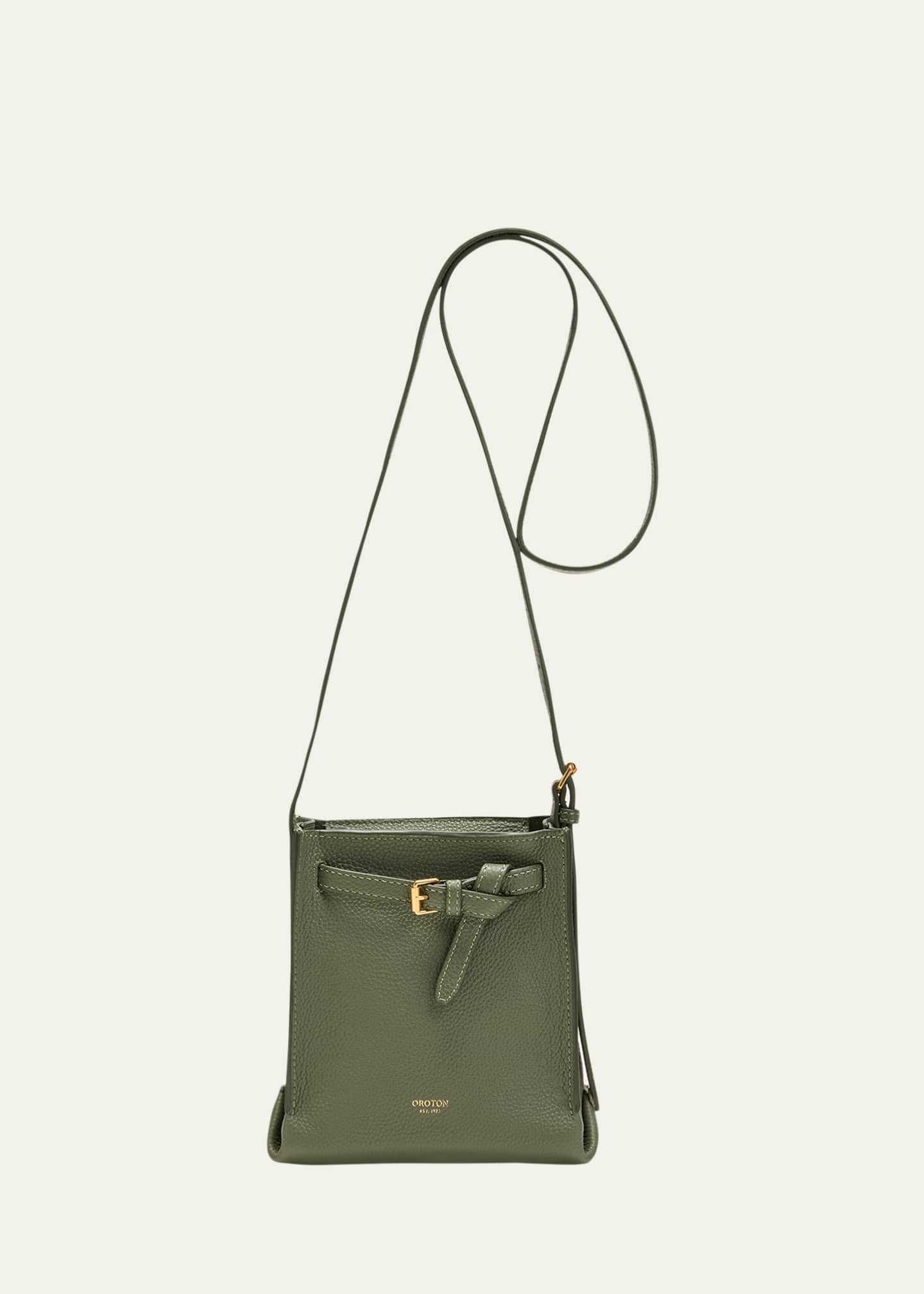 Oroton Margot Tiny Leather Bucket Bag - Bergdorf Goodman