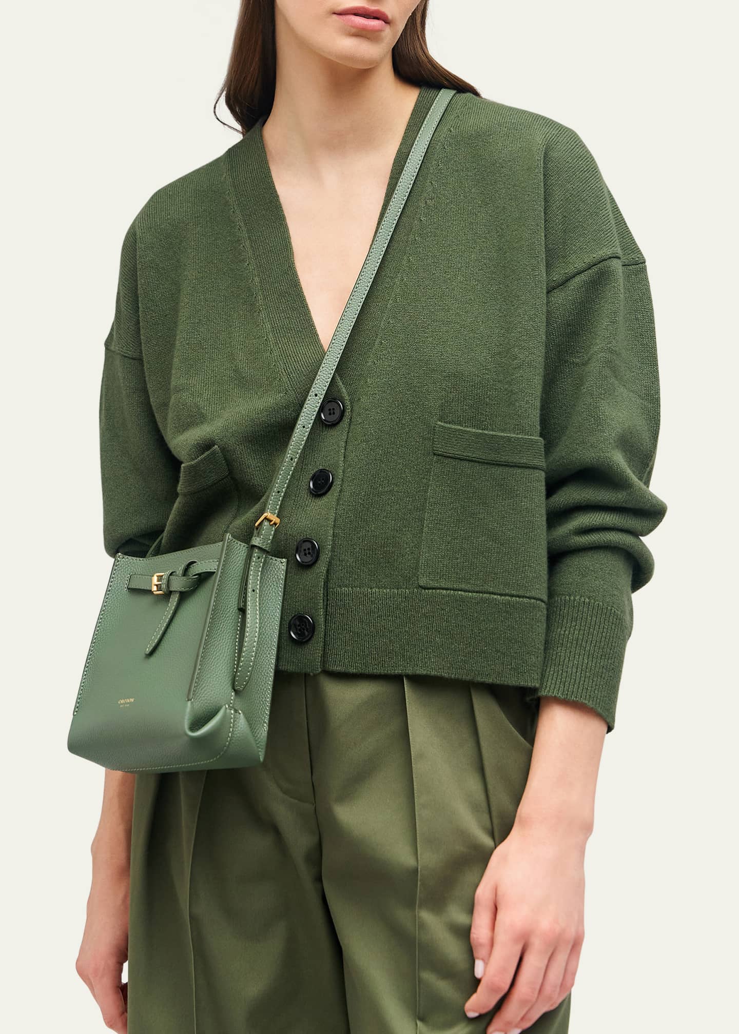 Oroton Margot Tiny Leather Bucket Bag - Bergdorf Goodman