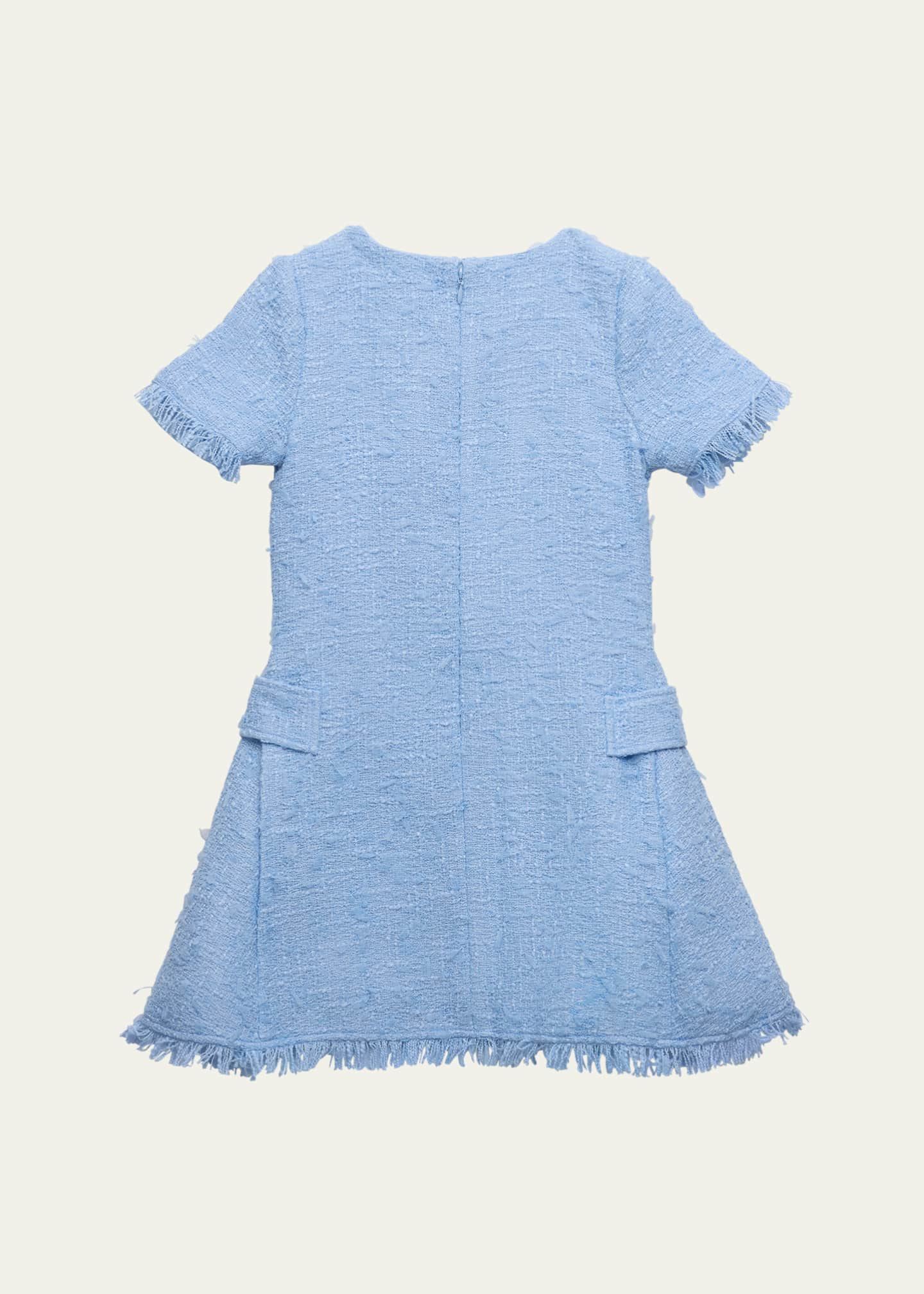 Bardot Junior Girl's Sutton Boucle Dress, Size 4-14 - Bergdorf Goodman