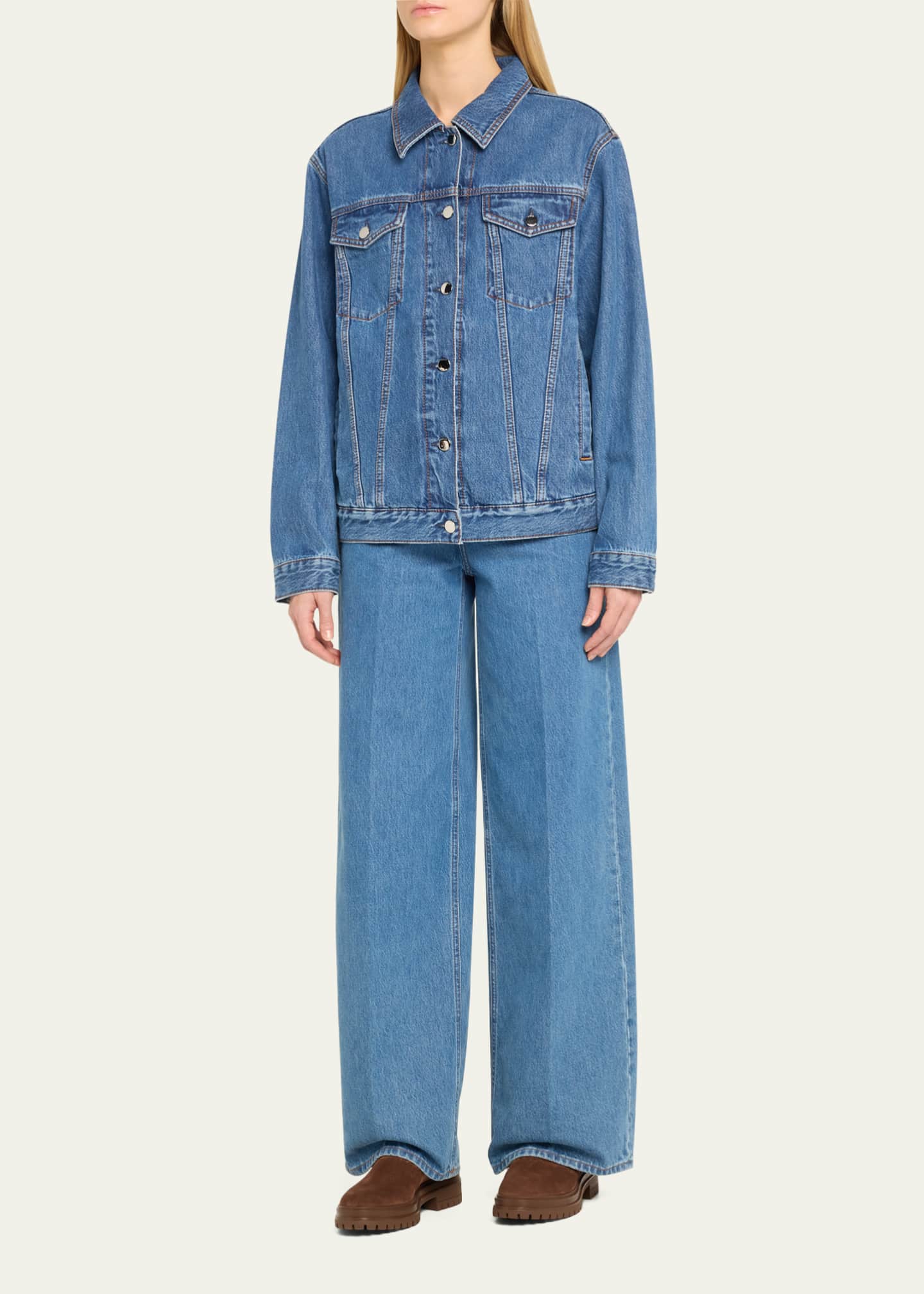 Gianvito Rossi Chester Suede Lug-Sole Chelsea Ankle Boots - Bergdorf ...