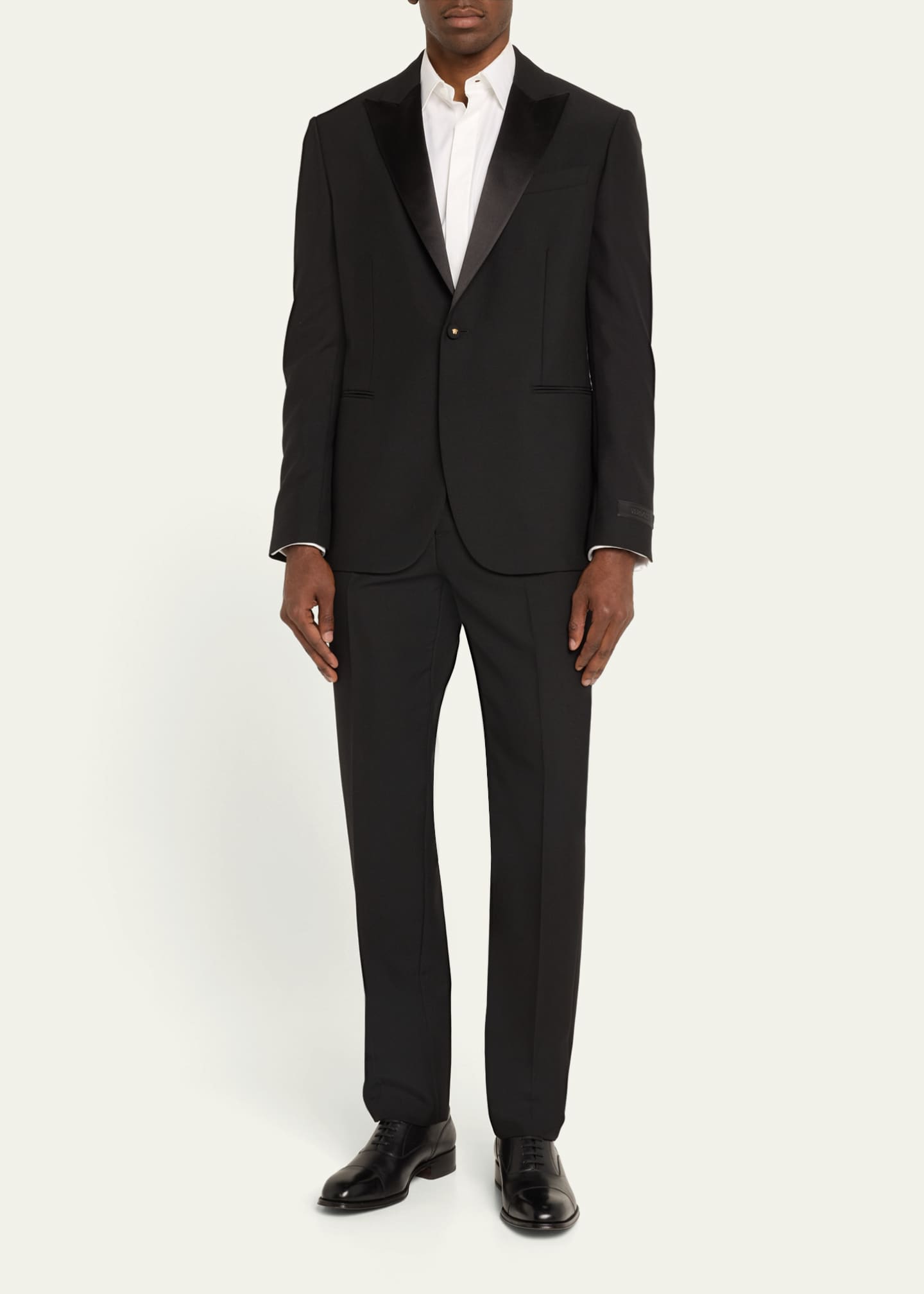 Versace Men's Medusa Mohair-Blend Tuxedo Jacket - Bergdorf Goodman