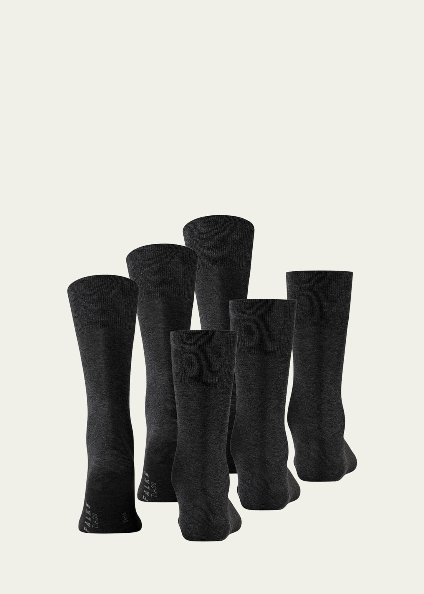 Falke Men's Tiago 3-Pack Crew Sock Bundle - Bergdorf Goodman