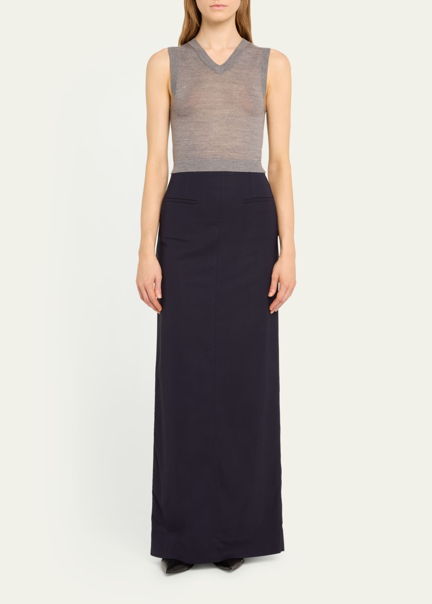 A.L.C. Brody Fine Merino Vest - Bergdorf Goodman
