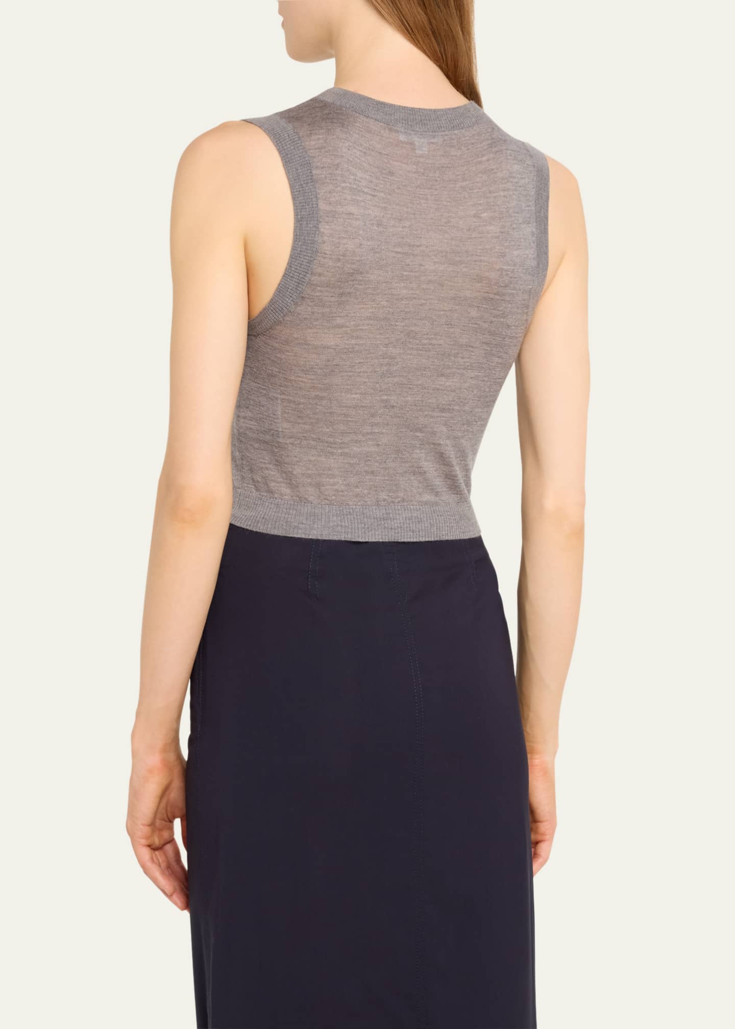 A.L.C. Brody Fine Merino Vest - Bergdorf Goodman