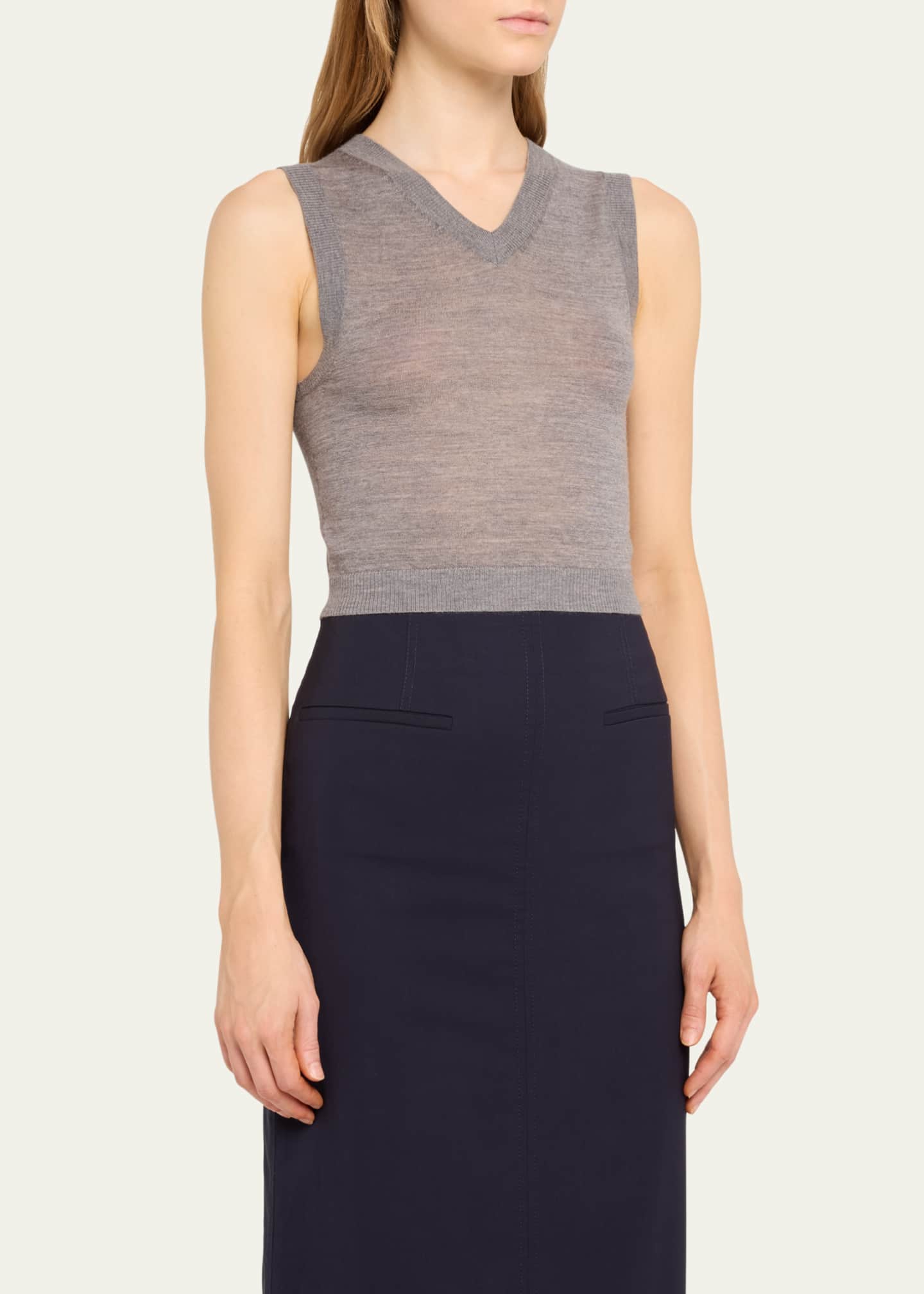 A.L.C. Brody Fine Merino Vest - Bergdorf Goodman