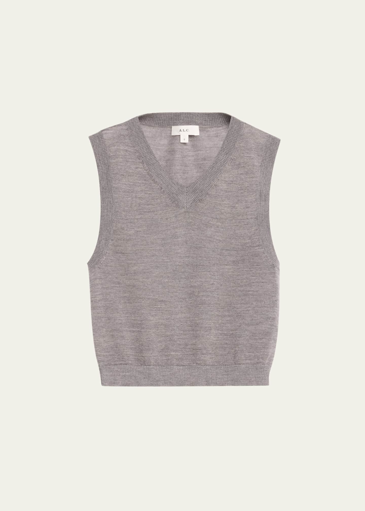 A.L.C. Brody Fine Merino Vest - Bergdorf Goodman