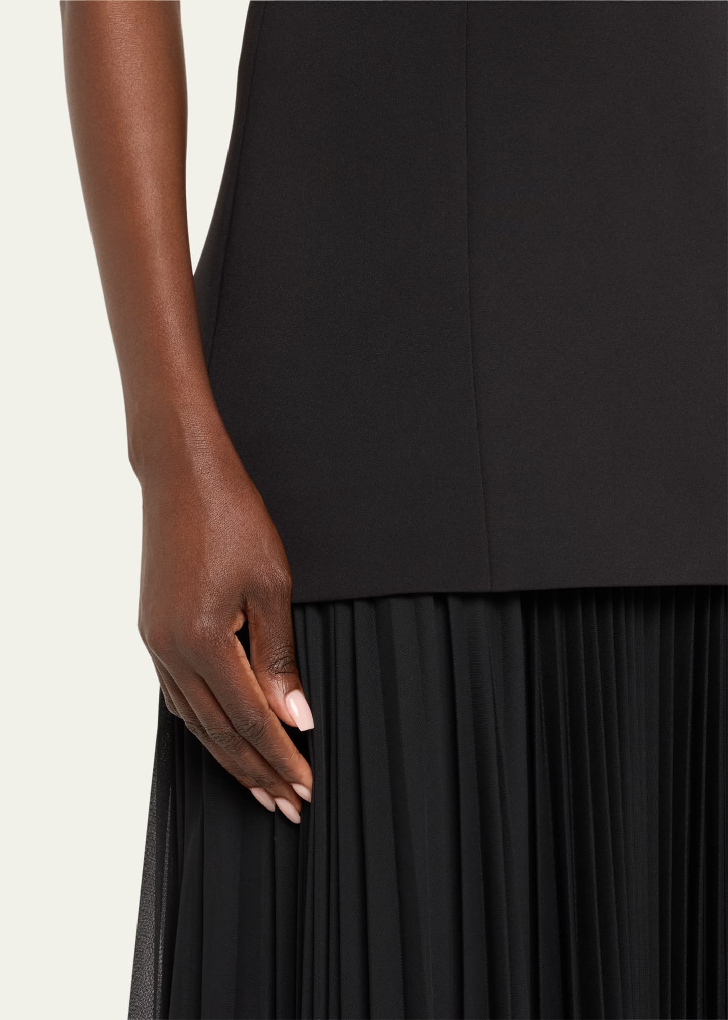 A.L.C. Lana Pleated Halter Maxi Dress - Bergdorf Goodman