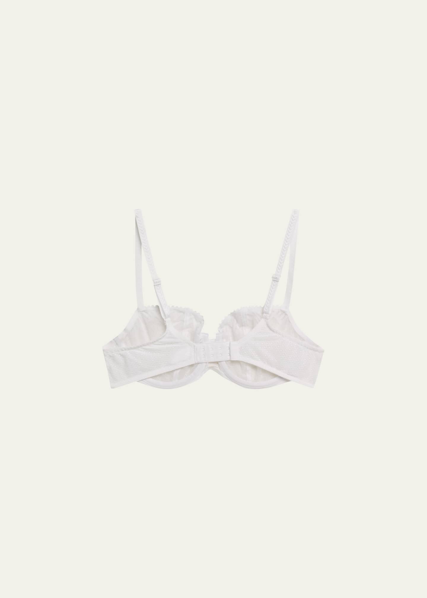 Chantelle Origins Floral Lace Demi Bra - Bergdorf Goodman